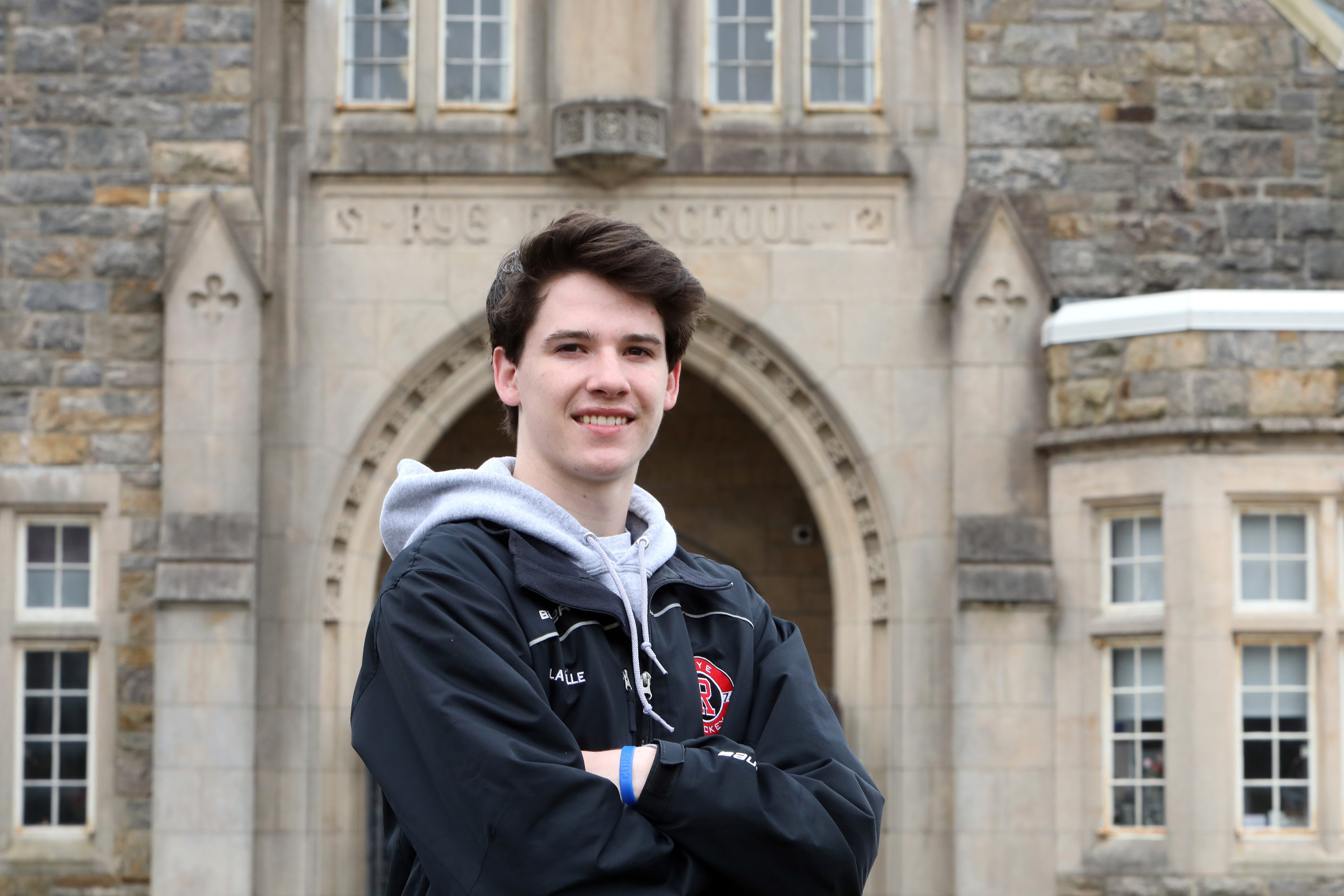 Rye's Declan Lavelle is Westchester/Putnam ice hockey Player of Year