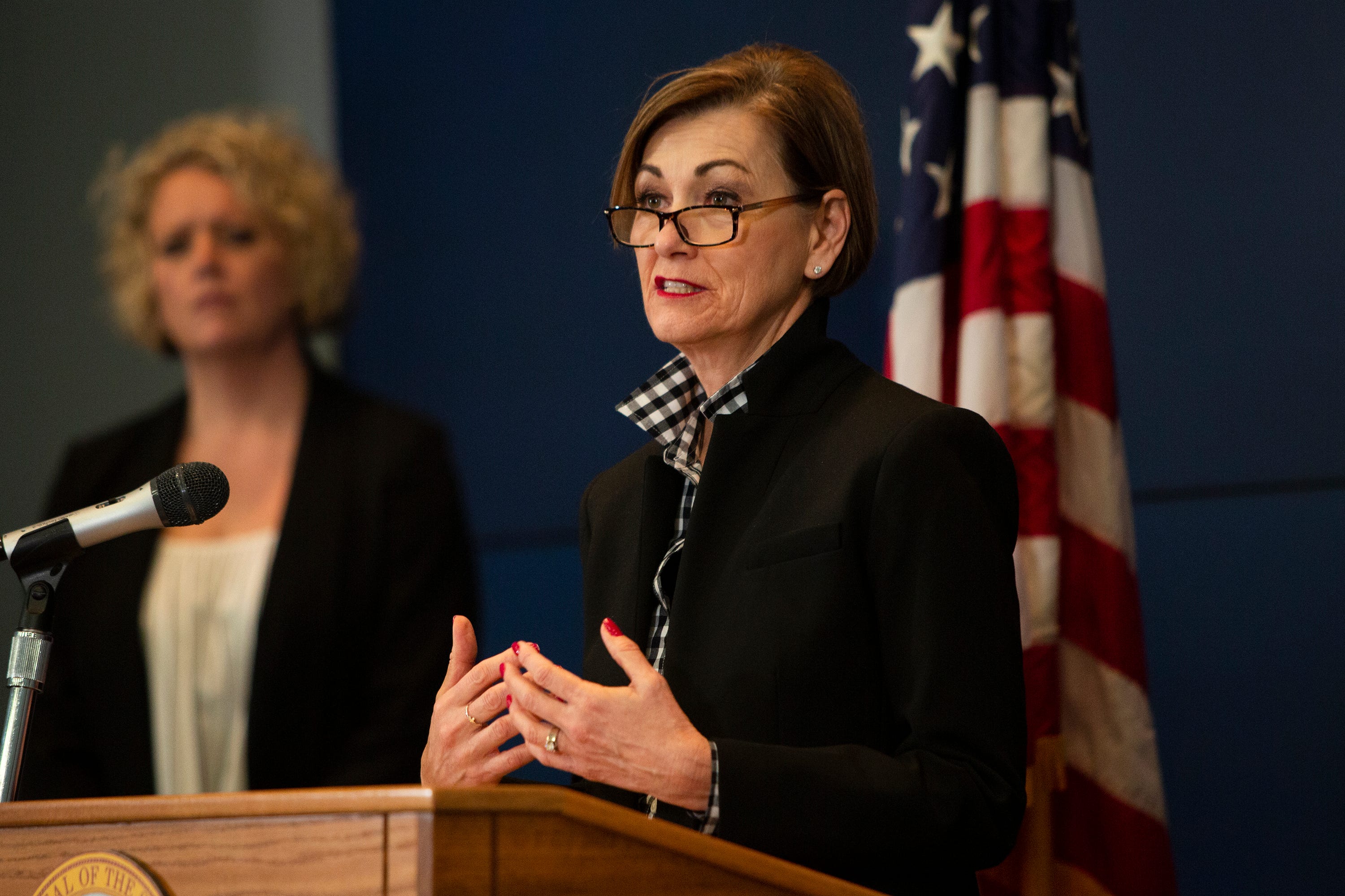 Iowa proclamations now seen as 'equivalent' to a 'stay-at-home' order