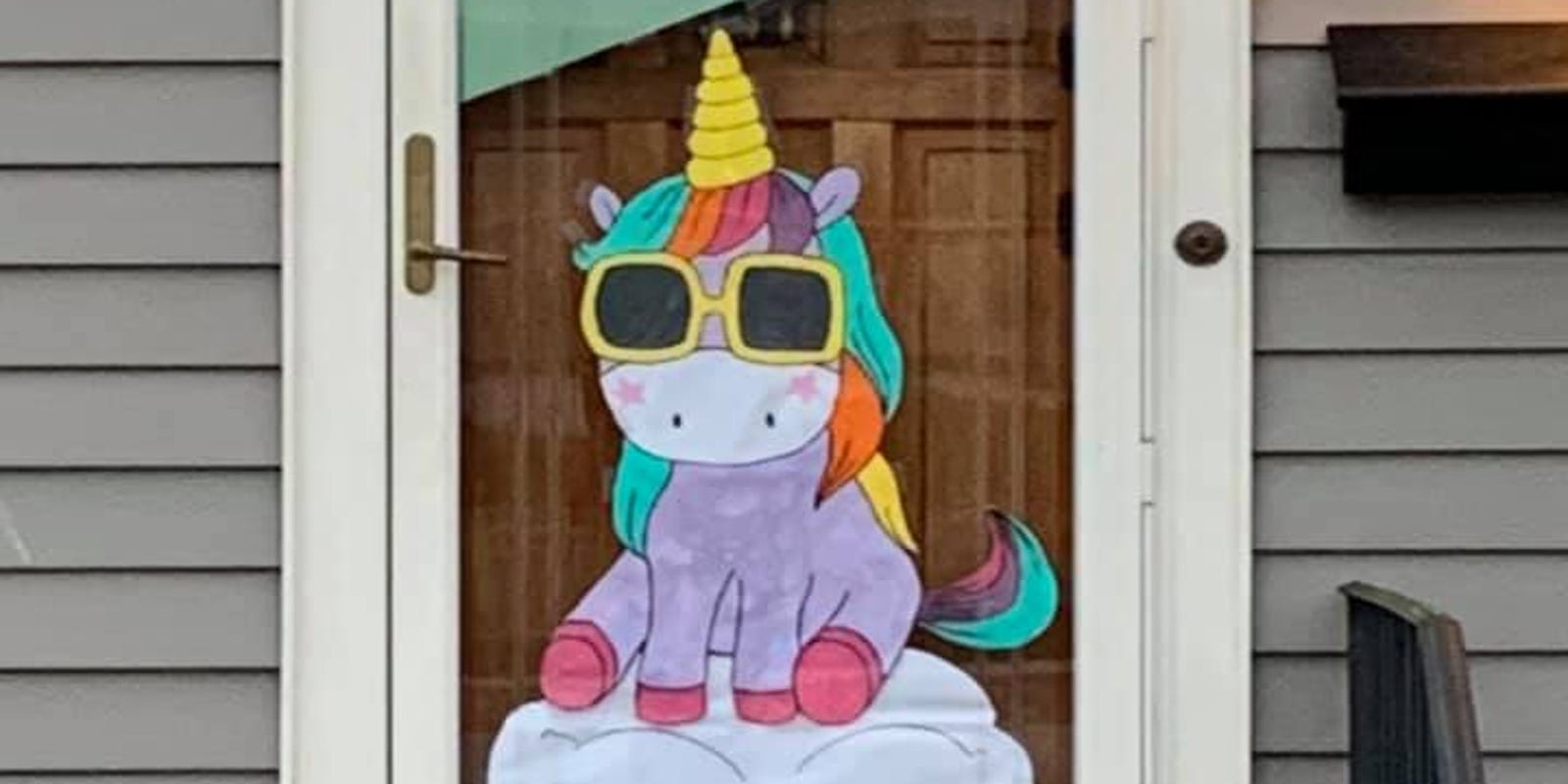 Coronavirus pandemic: Window art lifts Whitefish Bay's spirit