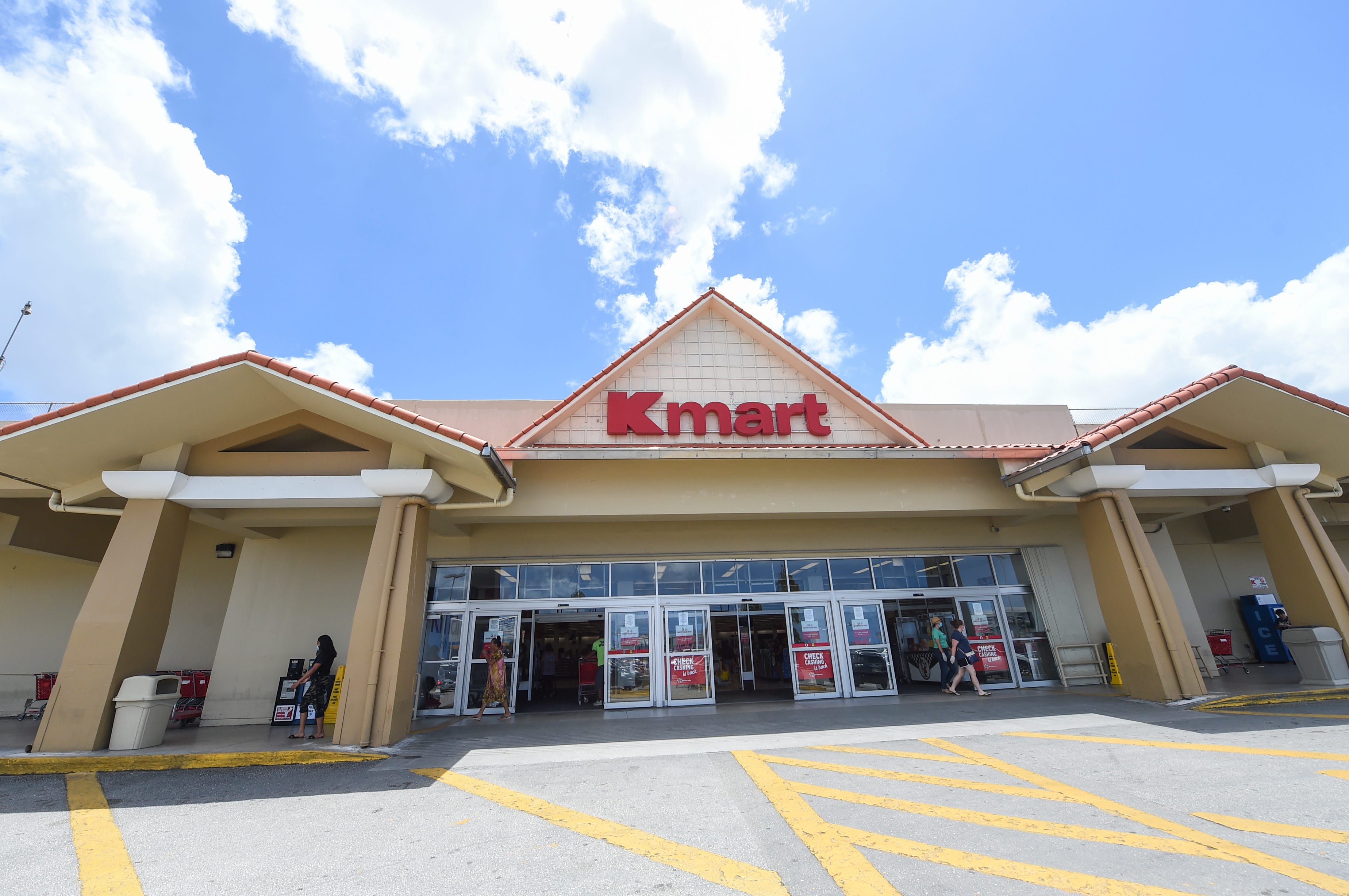 Kmart cordons off non-essential merchandise | Local News | guampdn.com