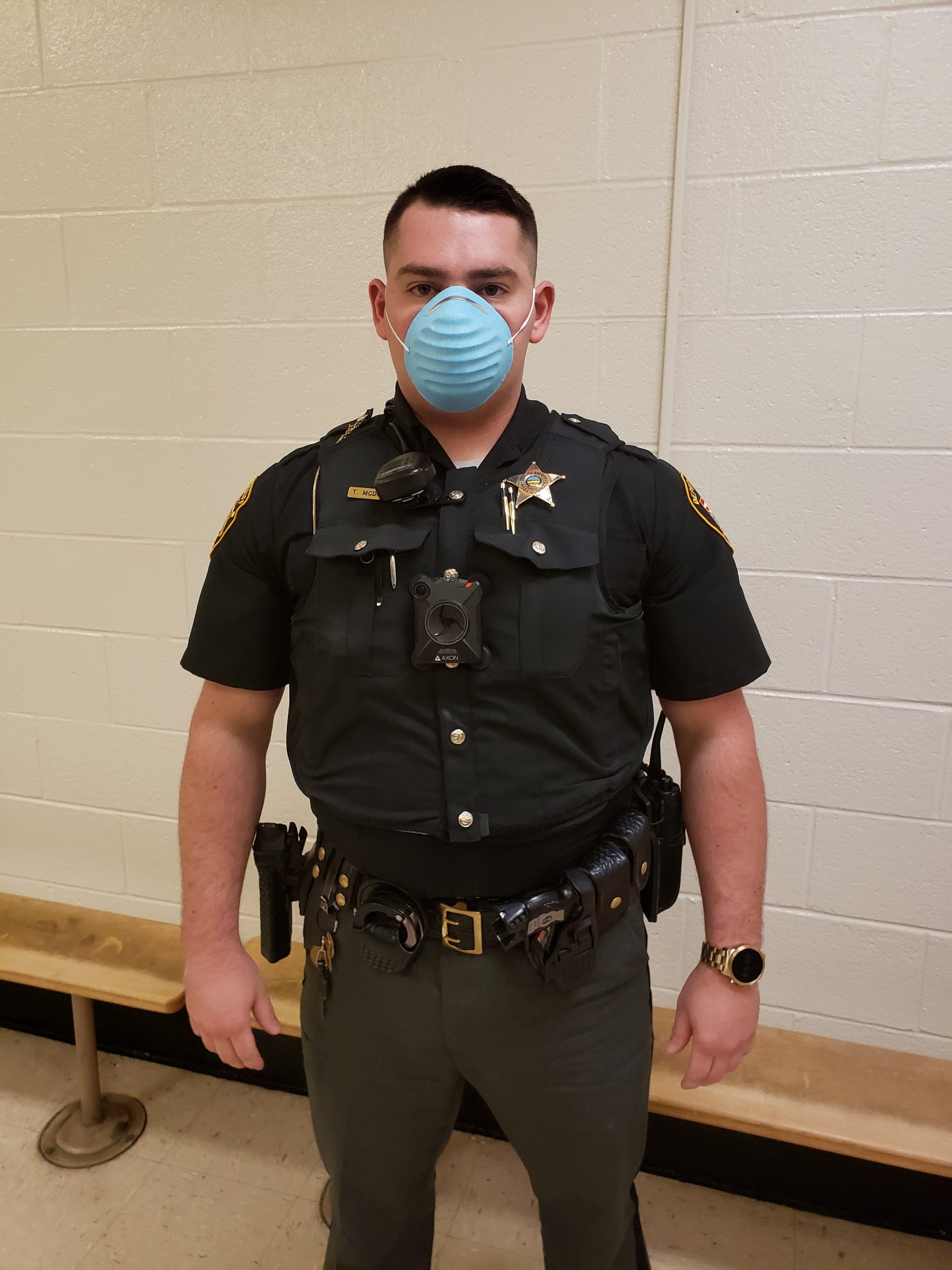 Ross County Sheriff's Office to begin wearing masks in public
