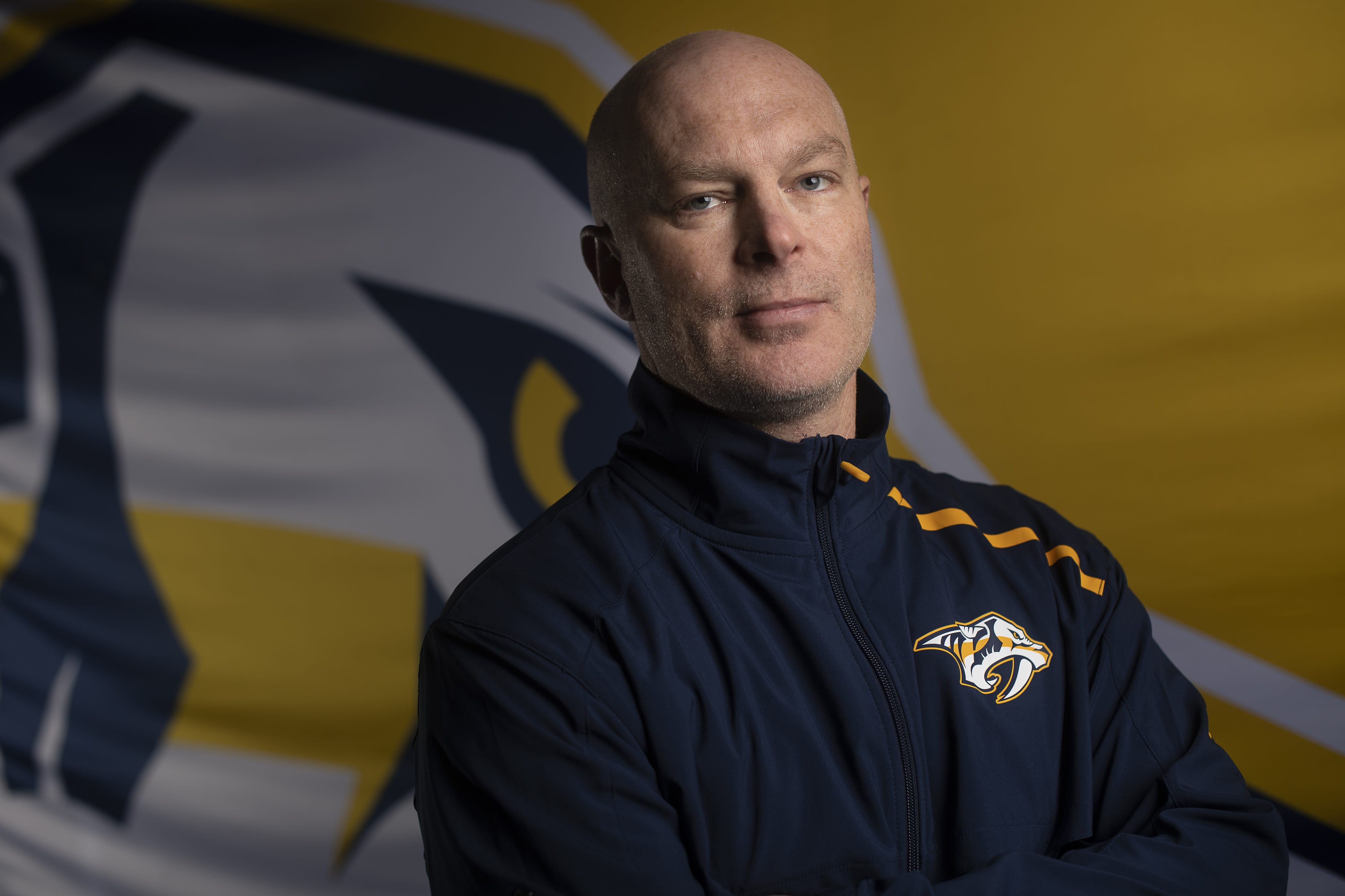 Meet John Hynes, the Nashville Predators' new head coach