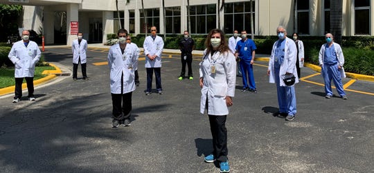 Coronavirus naples doctor talks about caring and fighting for patients