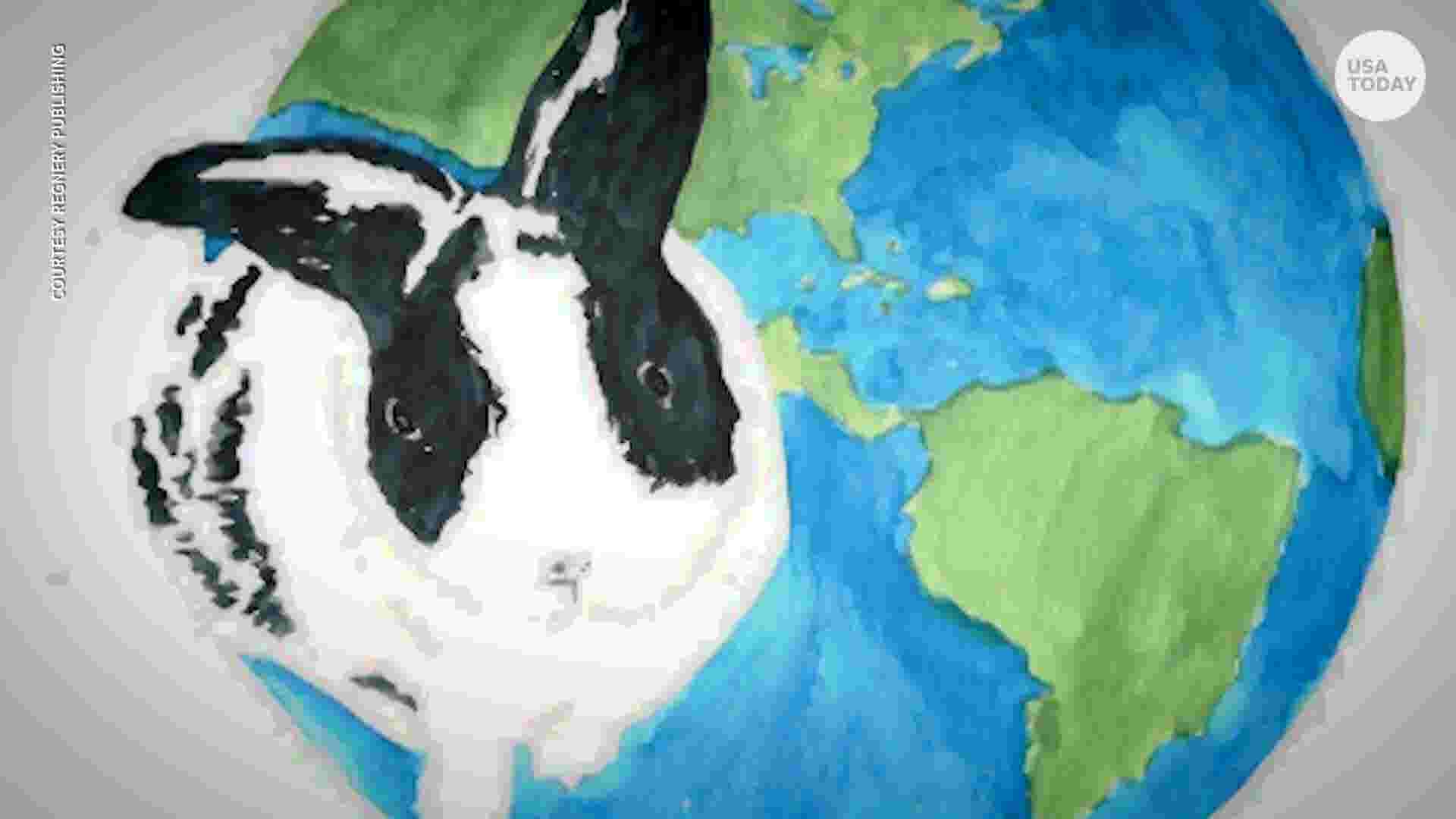 Coronavirus: Marlon Bundo, Mike Pence's bunny, explains COVID-19 rules