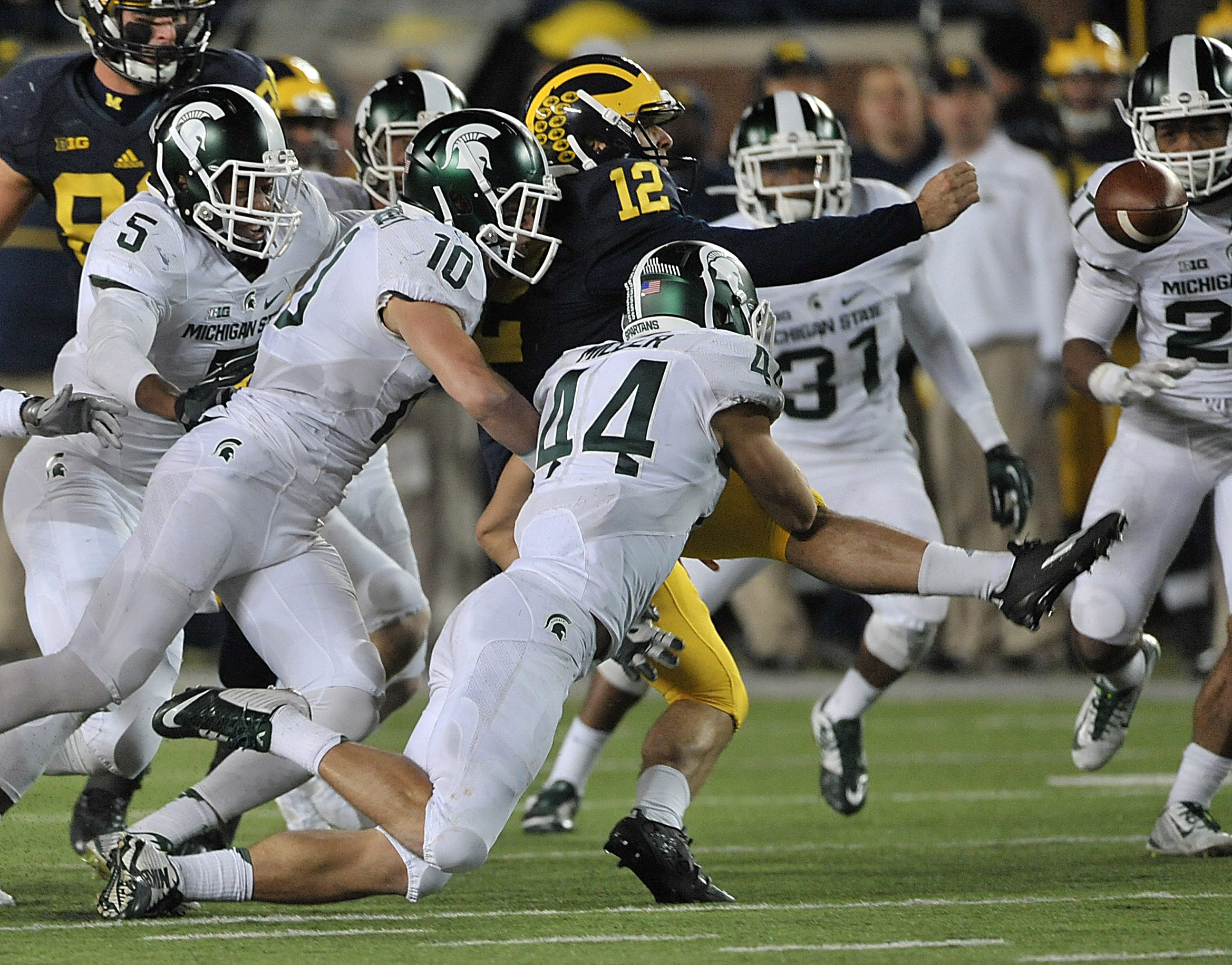 Memorable Michigan State football moments online: Little Giants, big wins