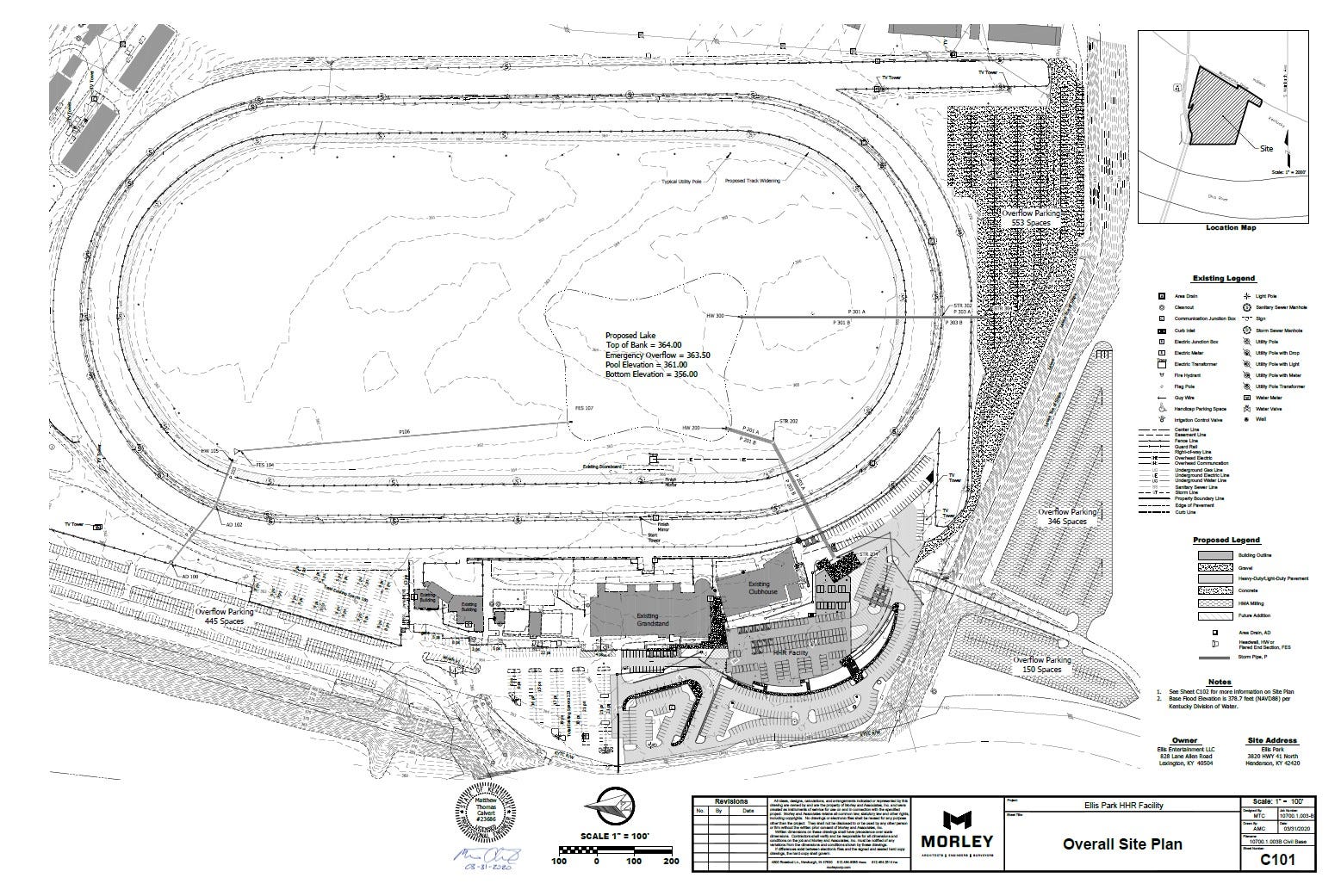 Ellis Park's plans for new gaming facility approved