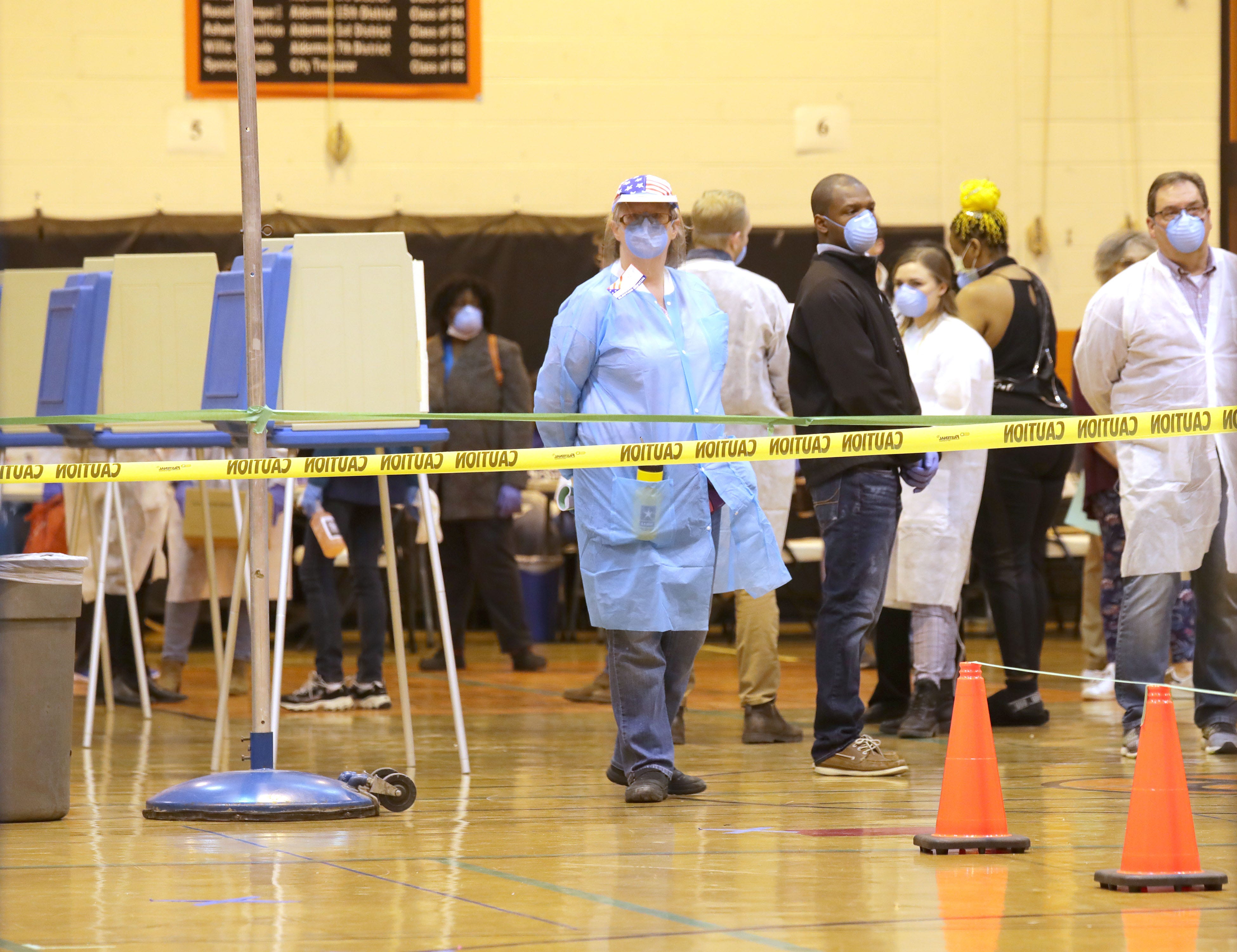 Wisconsin April 7 election: Polling place workers fear for safety