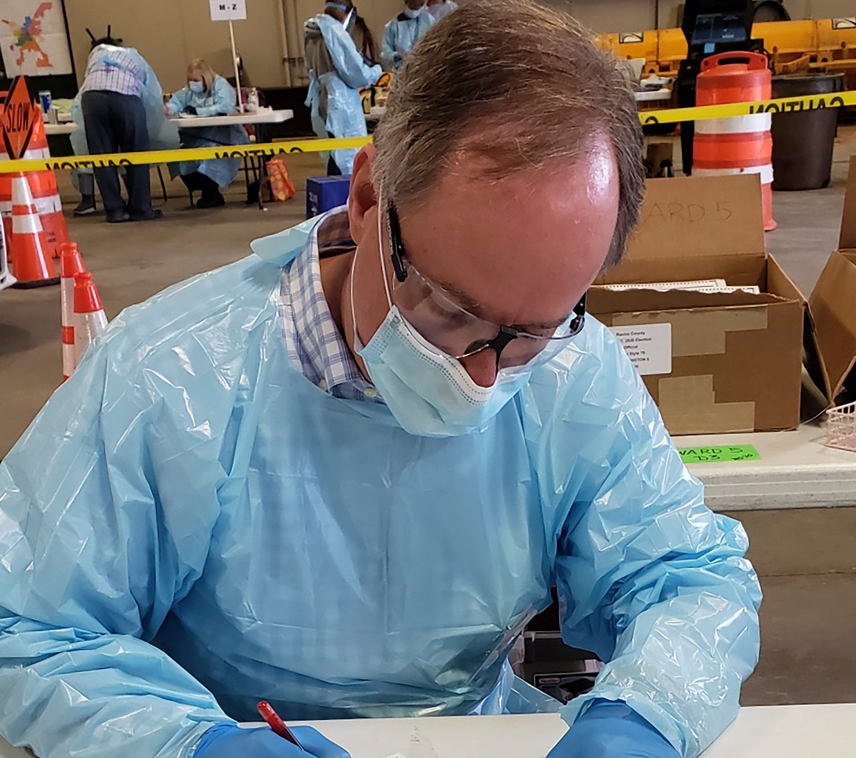 Wisconsin elections: Robin Vos draws criticism for PPE, voting remarks