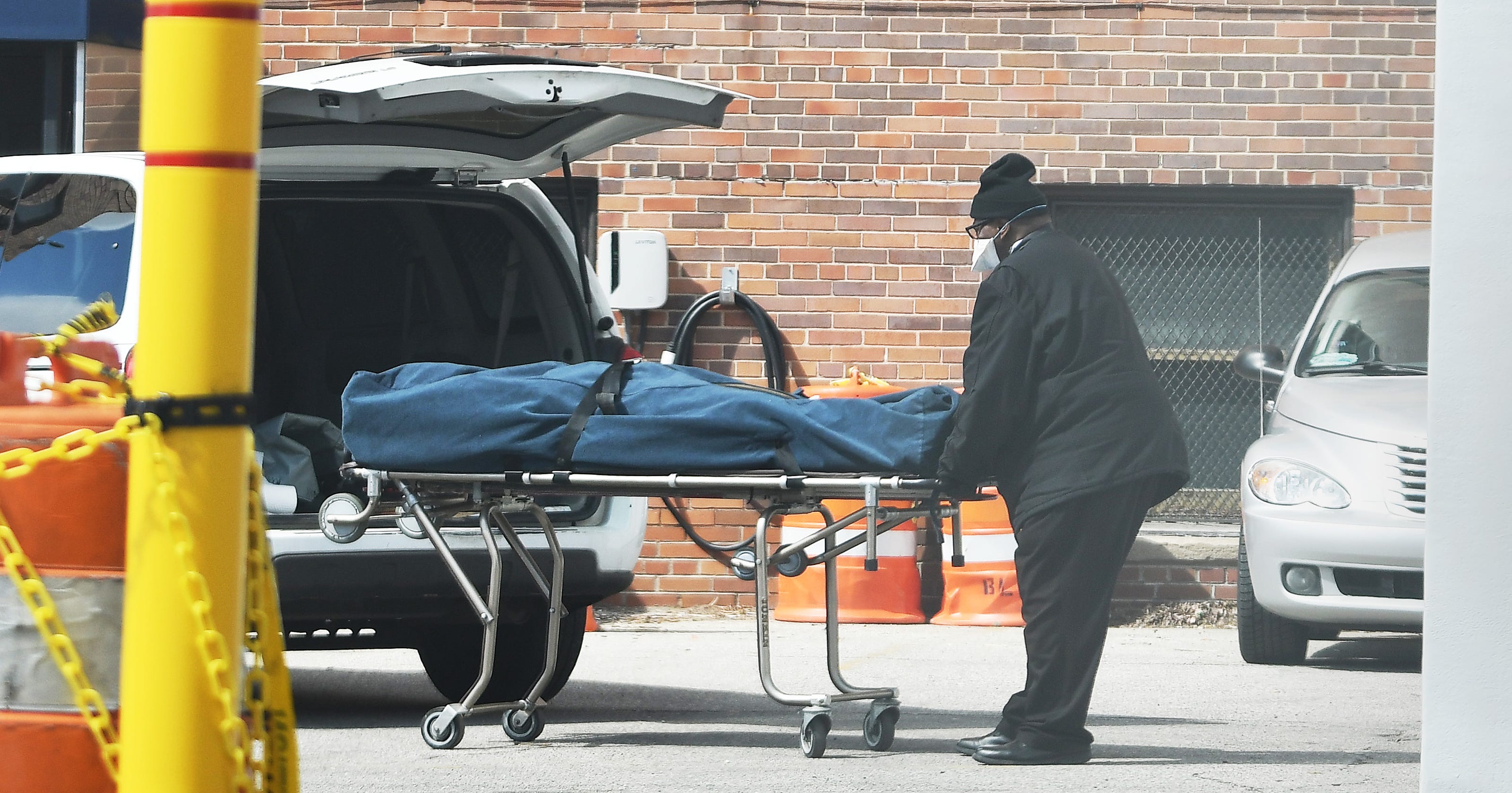 Michigan seeking temporary morgue site for bodies of COVID-19 victims