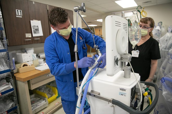 Ventilator alternatives show promise, ease shortage fears Ventilator alternatives show promise, ease shortage fears