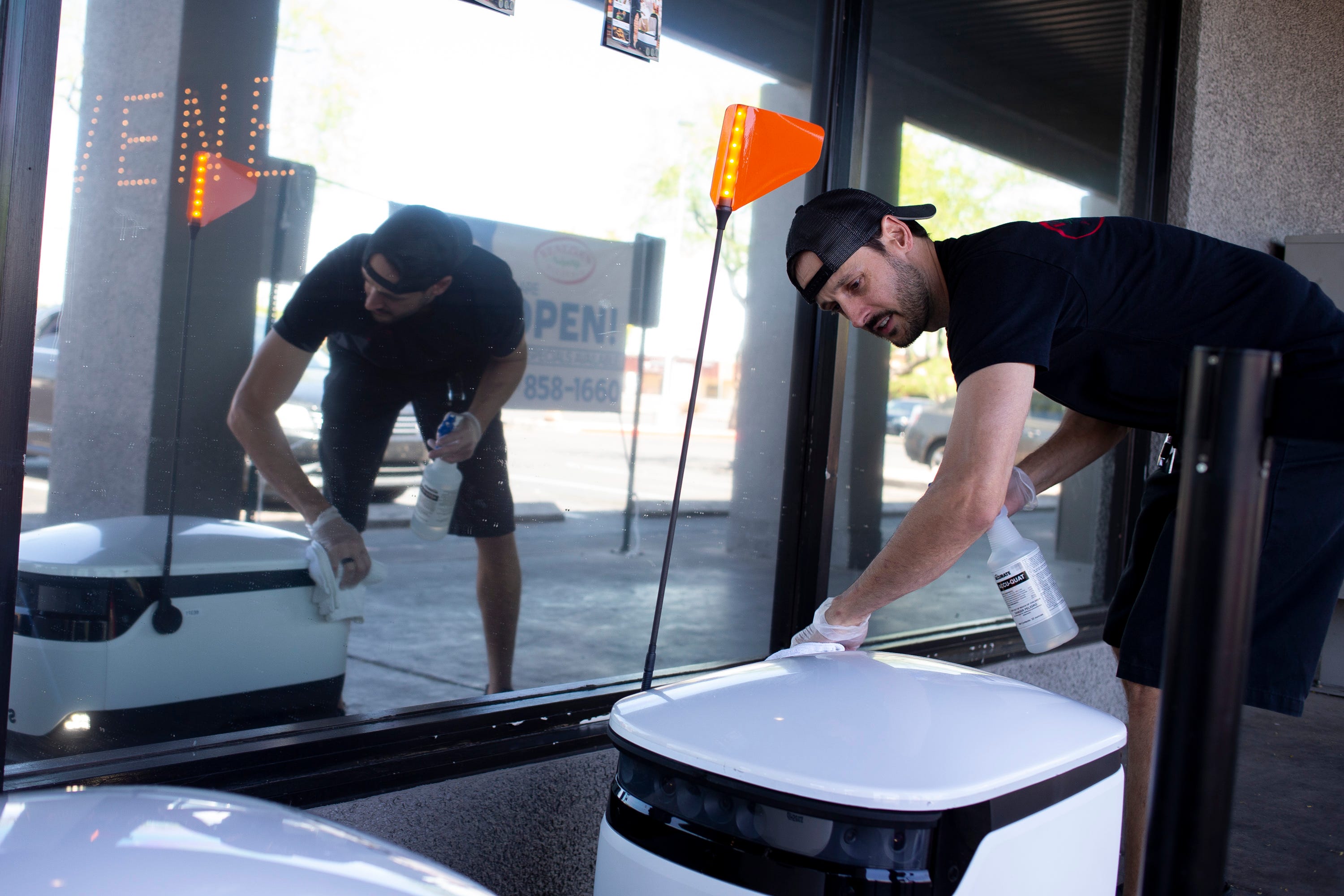 Autonomous food-delivery robots roll out on ASU's Tempe campus