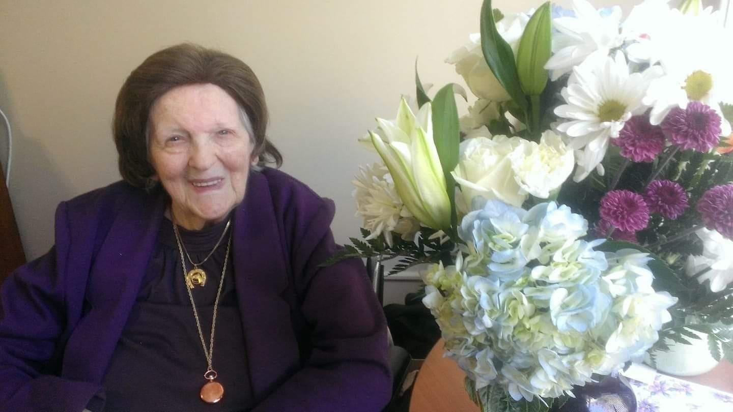 95 years old with coronavirus: Evelyn Krakower, Tappan Zee Manor