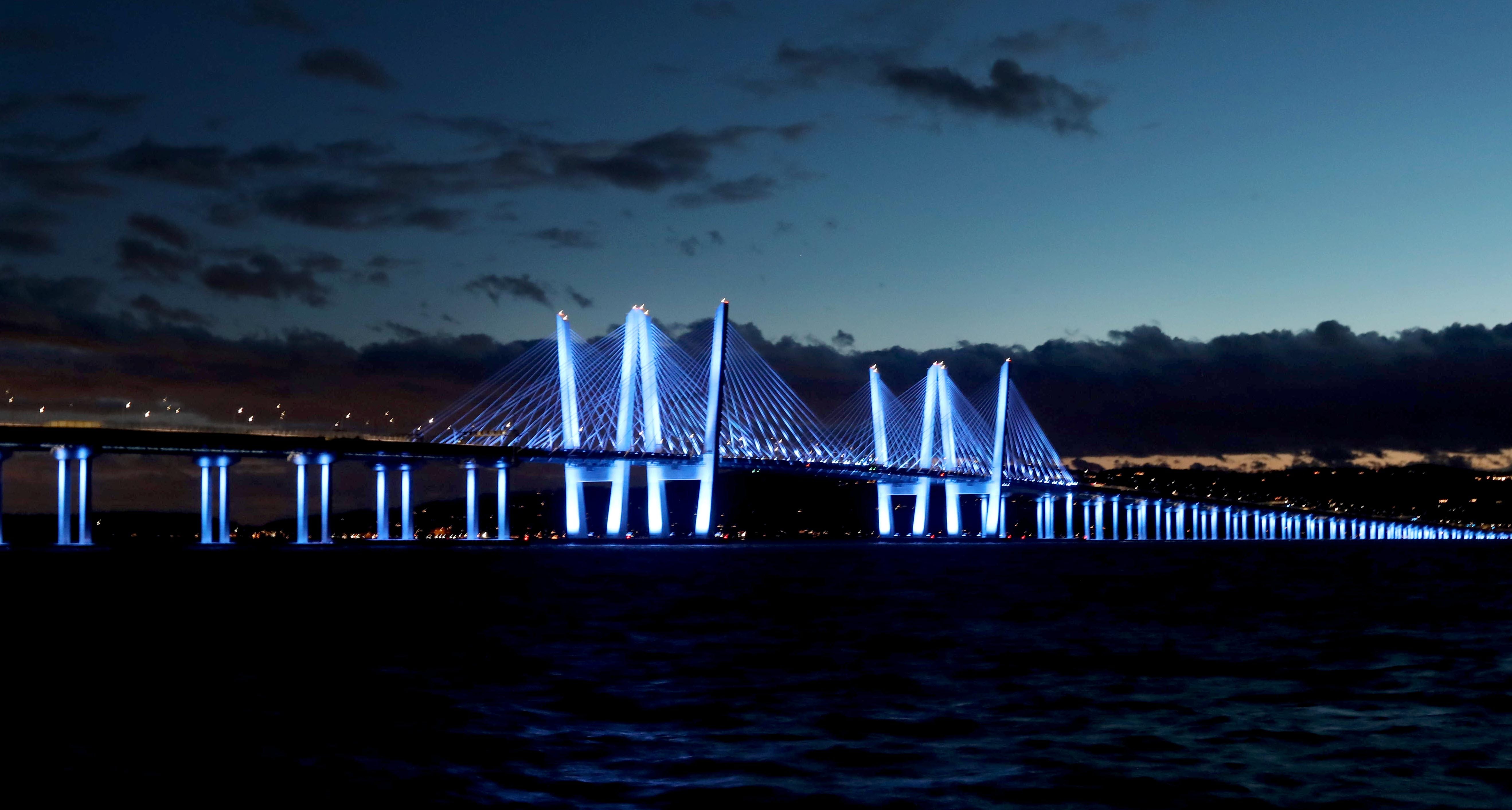 Cuomo Bridge is safe, project director Jamey Barbas says