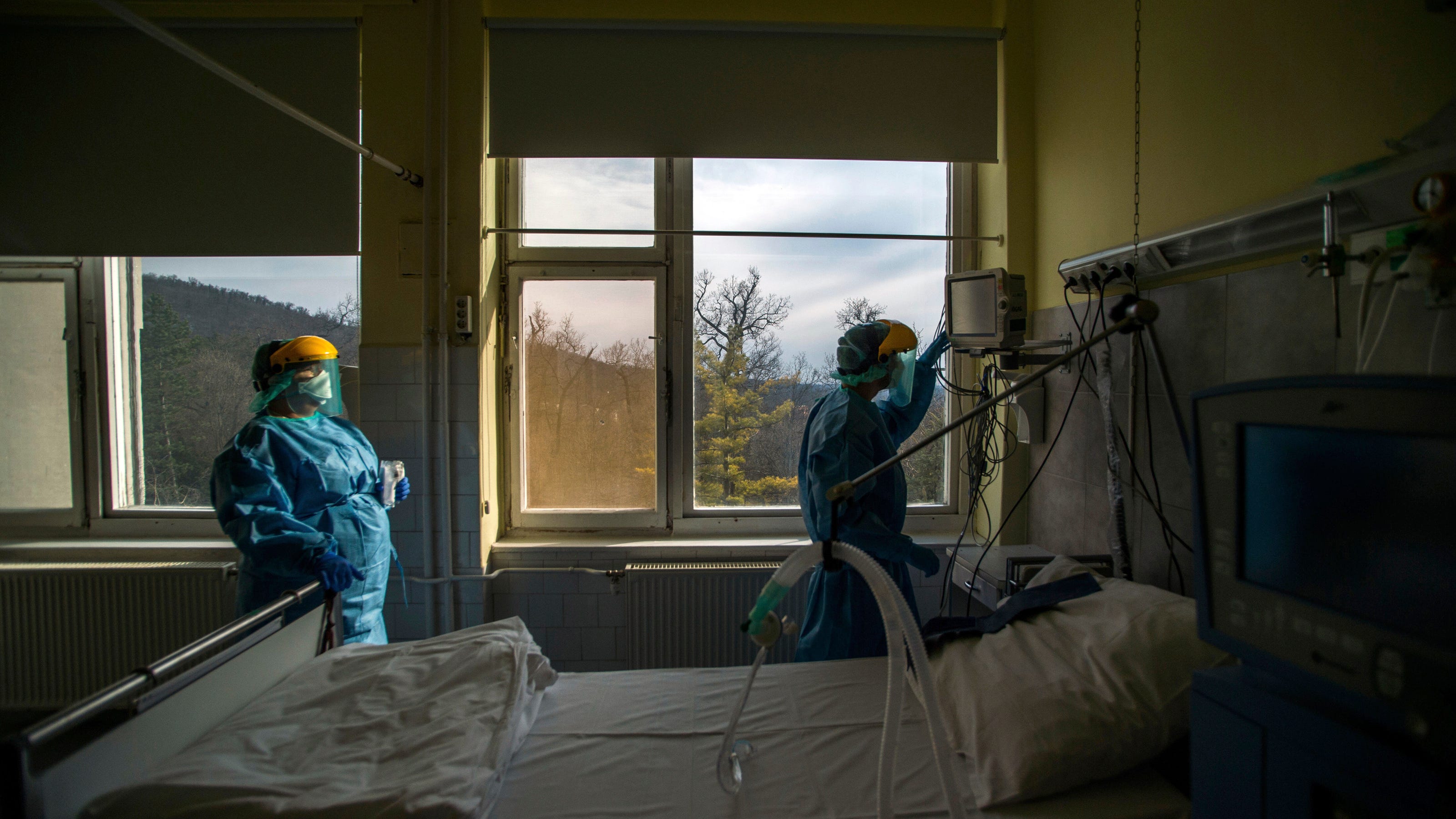 Ventilator alternatives show promise, ease shortage fears Ventilator alternatives show promise, ease shortage fears