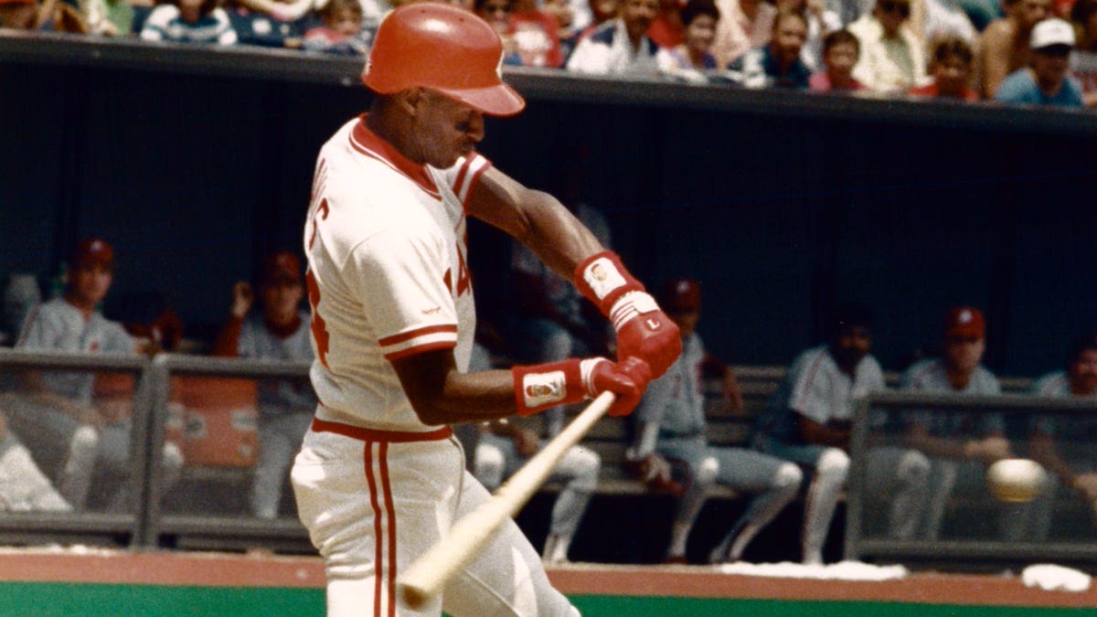 'Eric the Red': A look at Eric Davis with the Cincinnati Reds