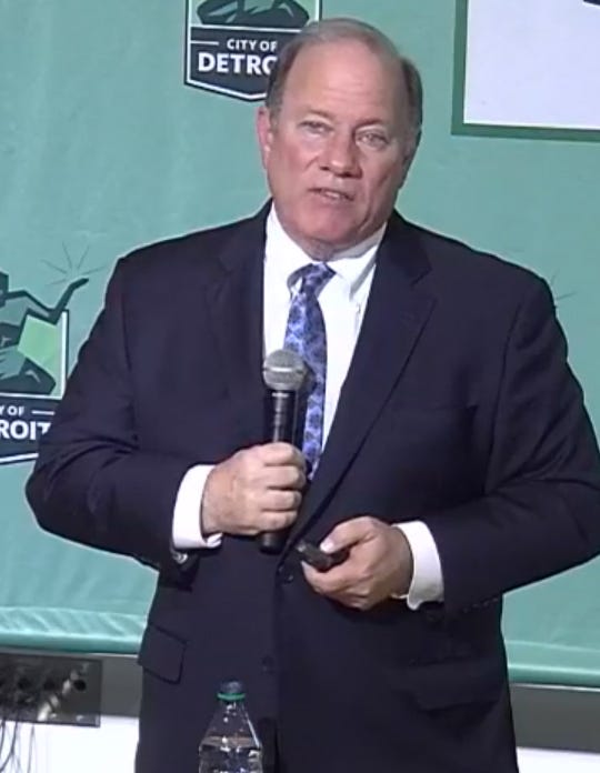 Detroit Mayor Mike Duggan to cut city workforce $50 million
