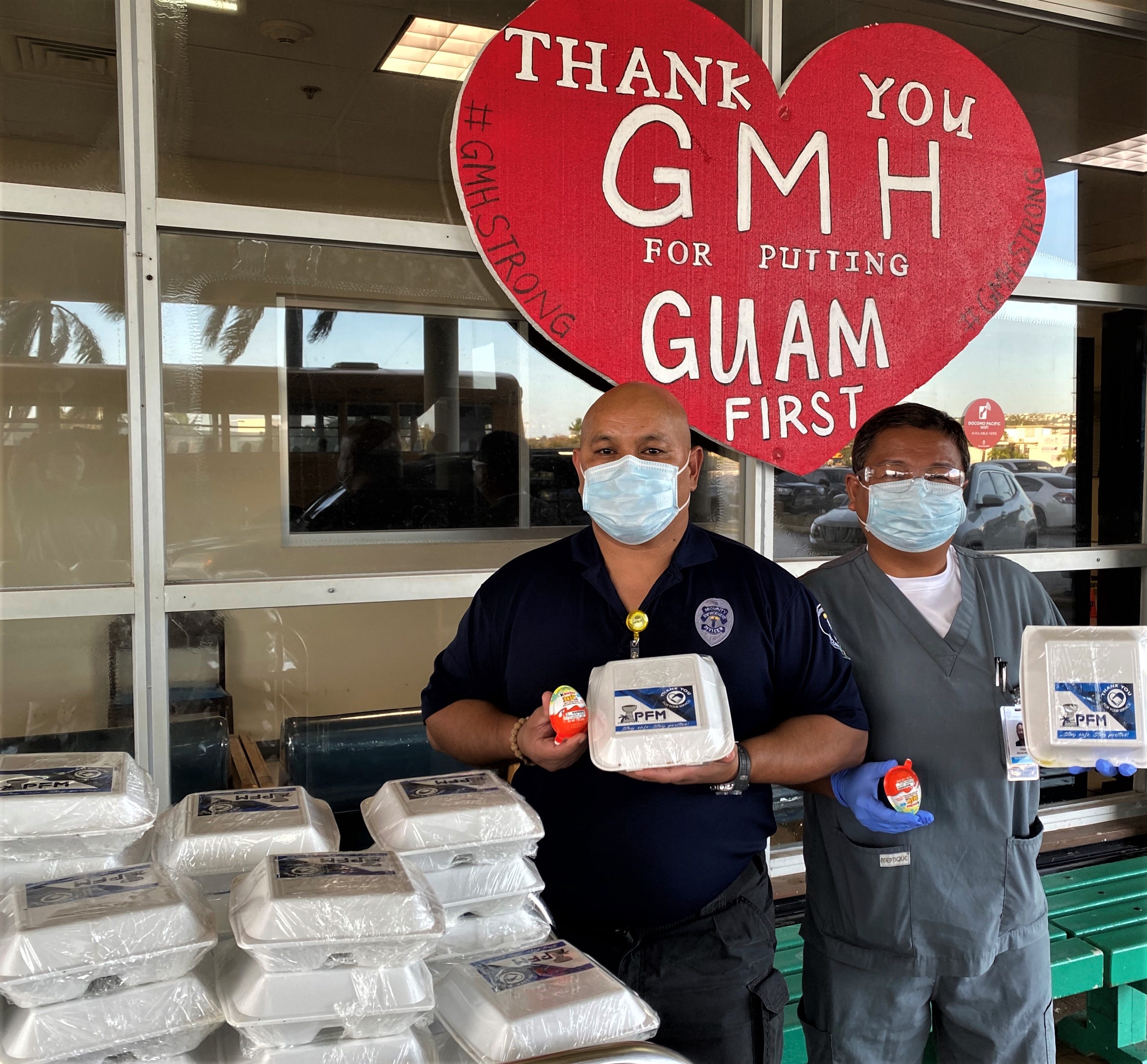 Guam business, charitable donations fight COVID-19 | Local News ...