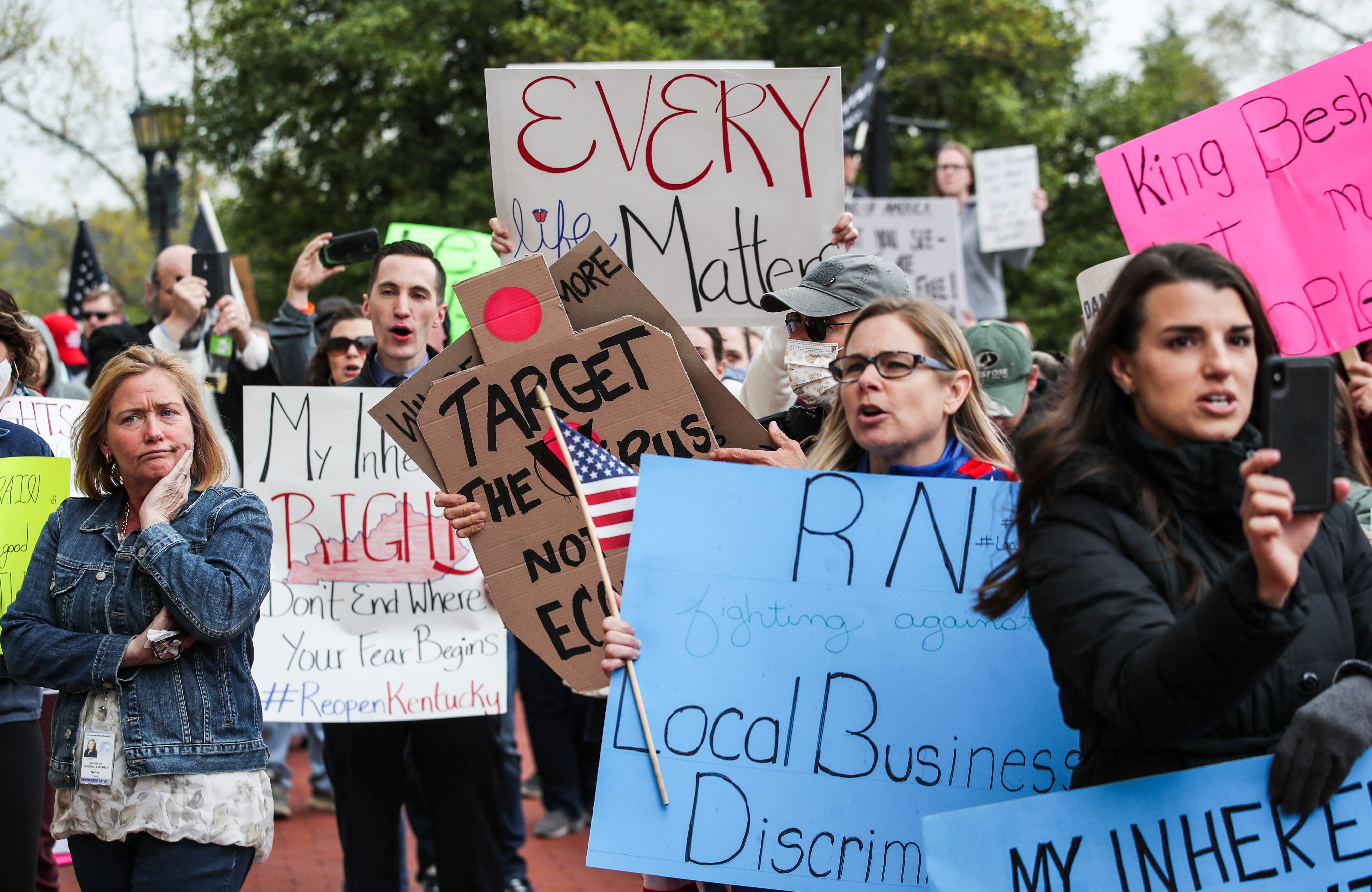 Ohio coronavirus: IRS direct deposit, reopening, protests