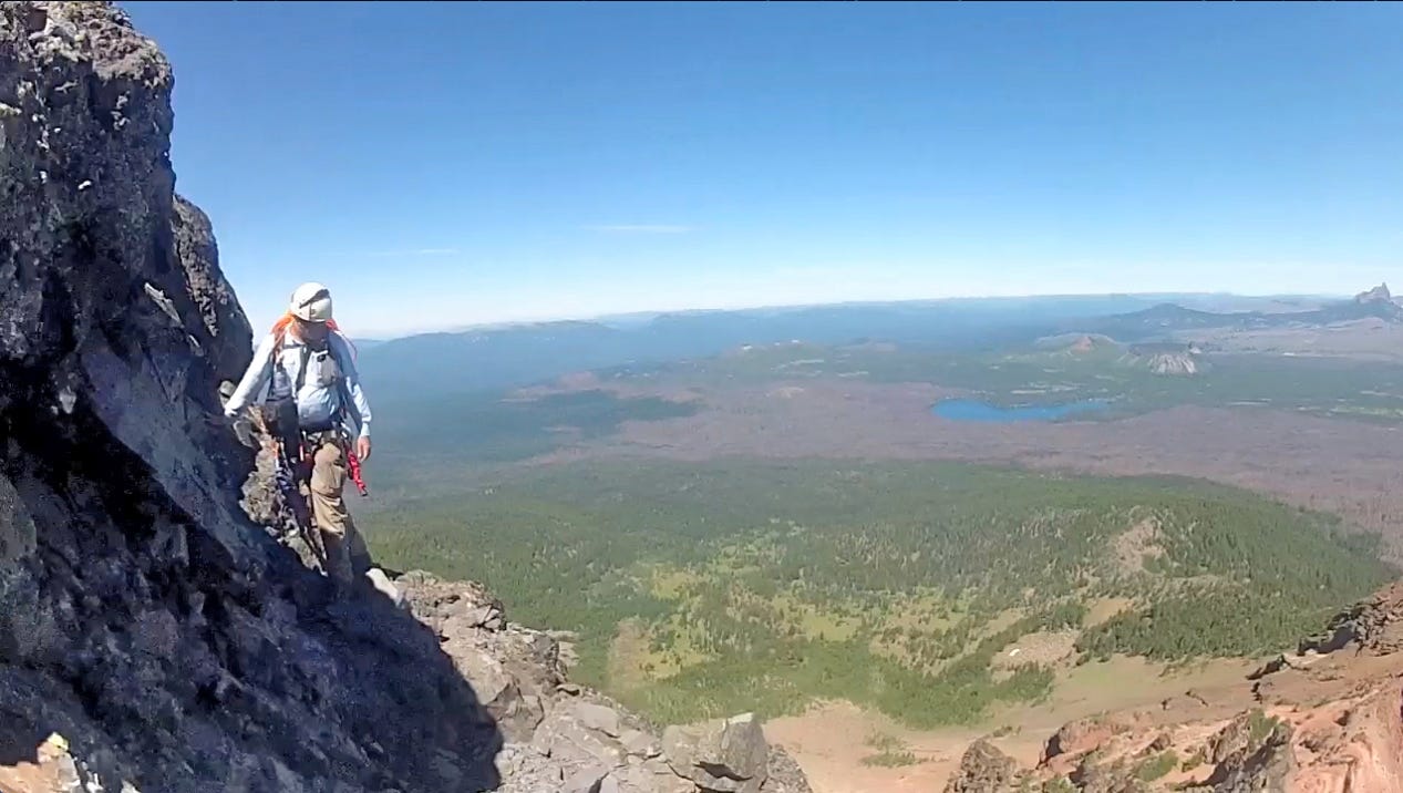 Oregon outdoors: The terror and thrill of climbing Mount Washington