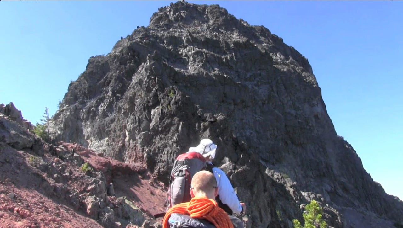 Oregon outdoors: The terror and thrill of climbing Mount Washington