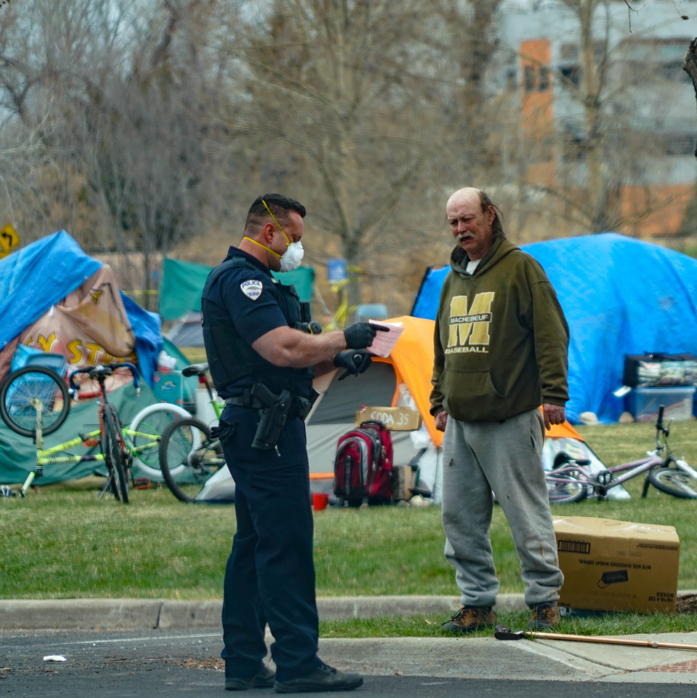 Coronavirus deaths grow in homeless community; advocates demand action