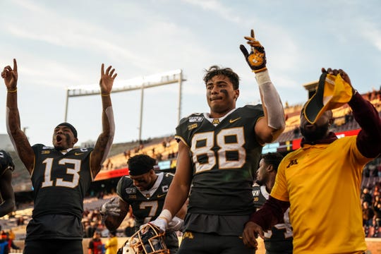 Brevyn Spann-Ford prepares for key season with Minnesota football