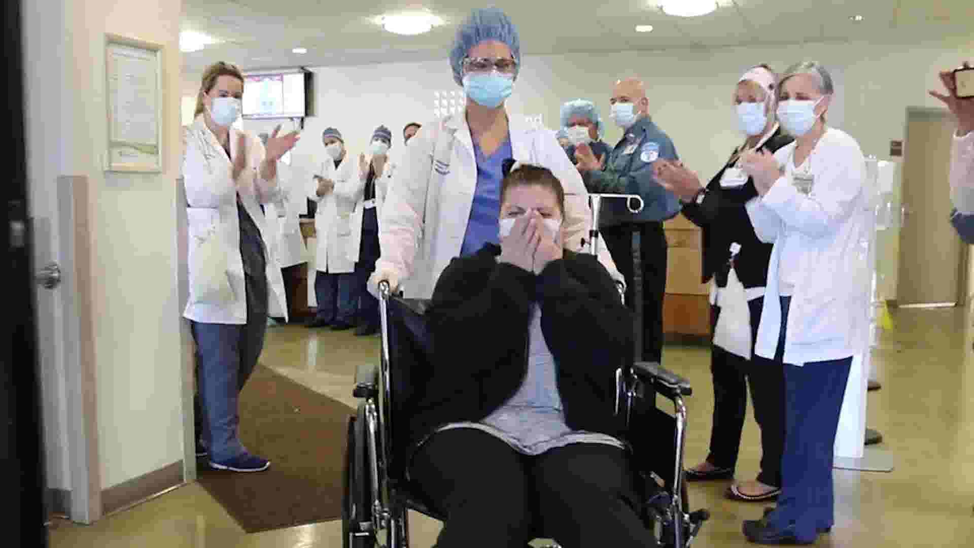 Good news: People are getting better and families are reuniting