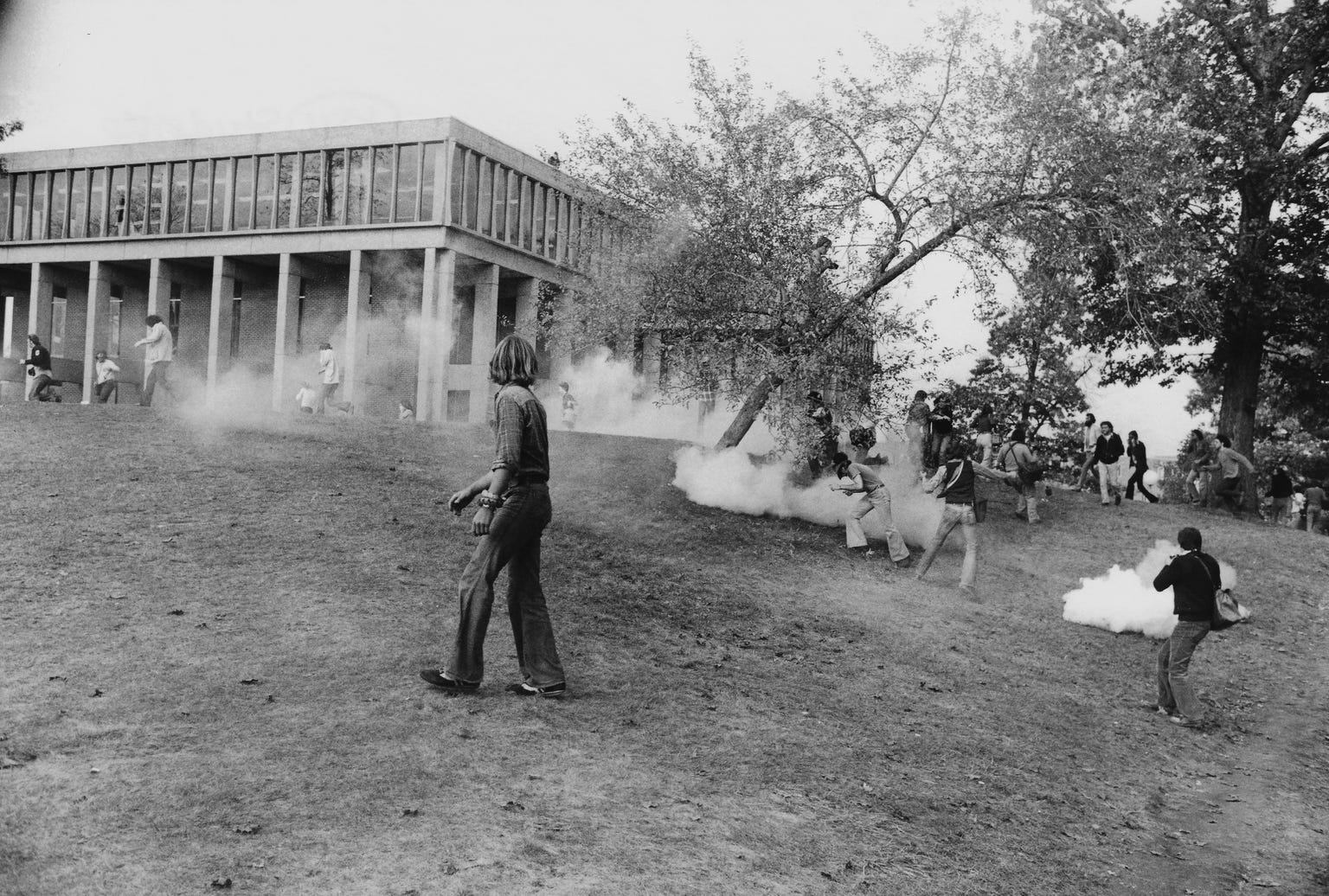 How Kent State endured the 1970 shootings to embrace its tragic past