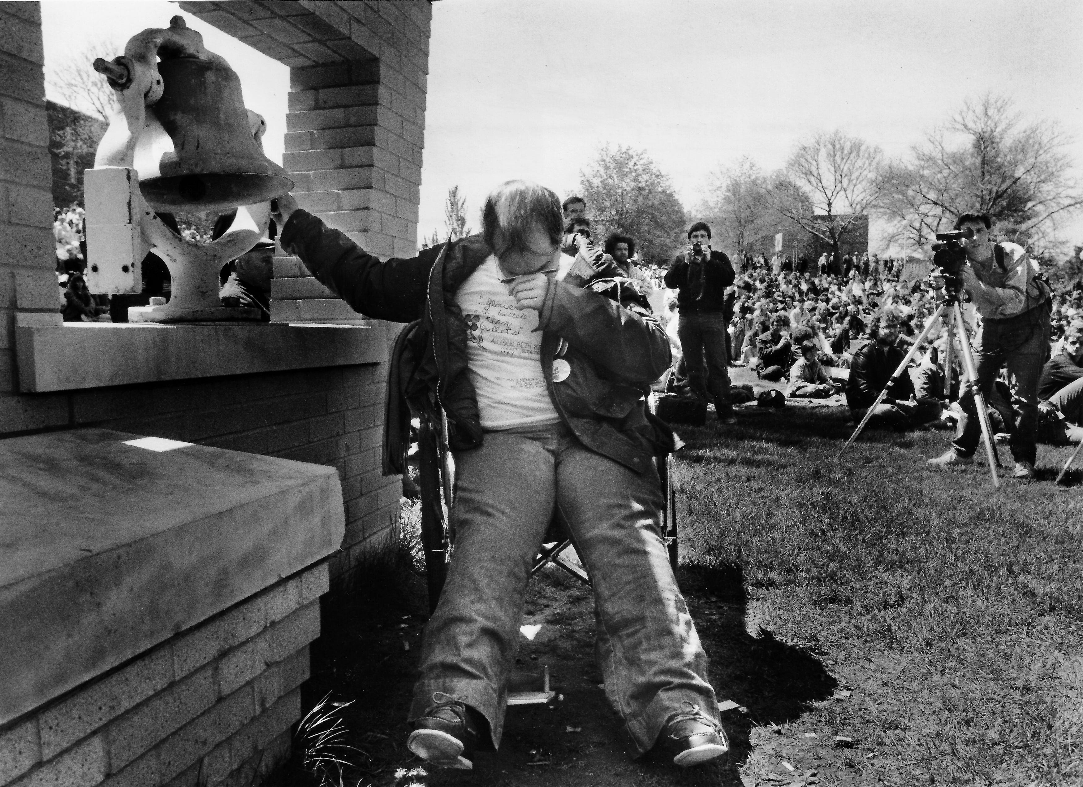 How Kent State endured the 1970 shootings to embrace its tragic past