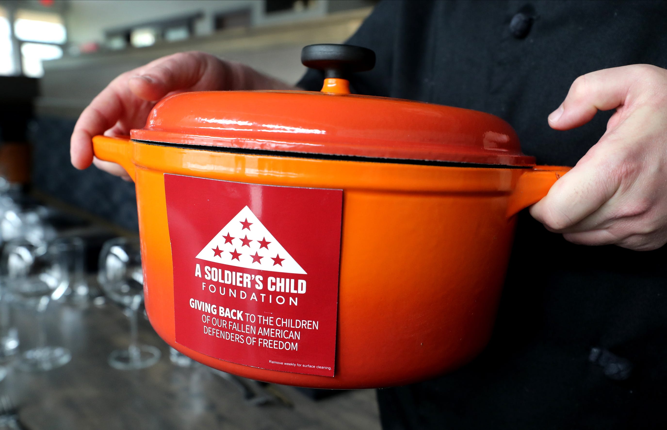 Operation Beef Stew: Soldier's Child feeding families of fallen military