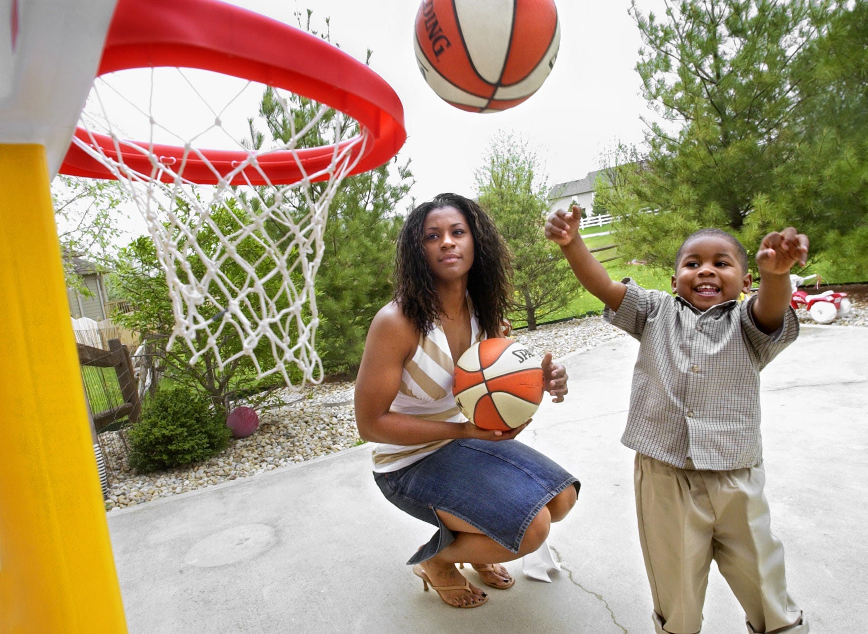 Purdue's Jaden Ivey and his Notre Dame coach mom, Niele: their story