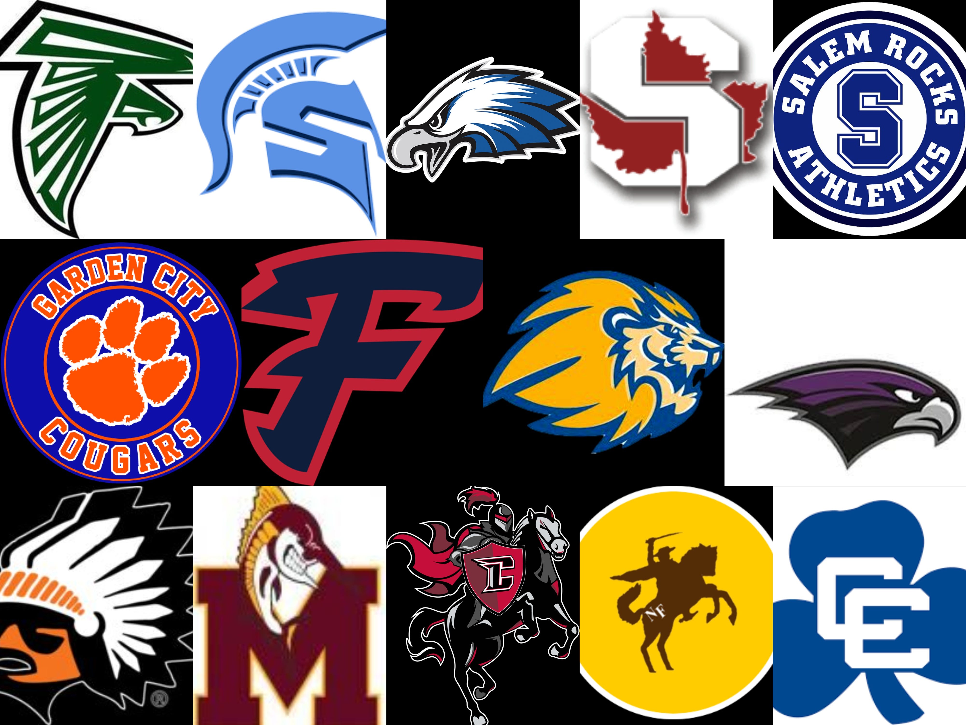 High School Team Logos