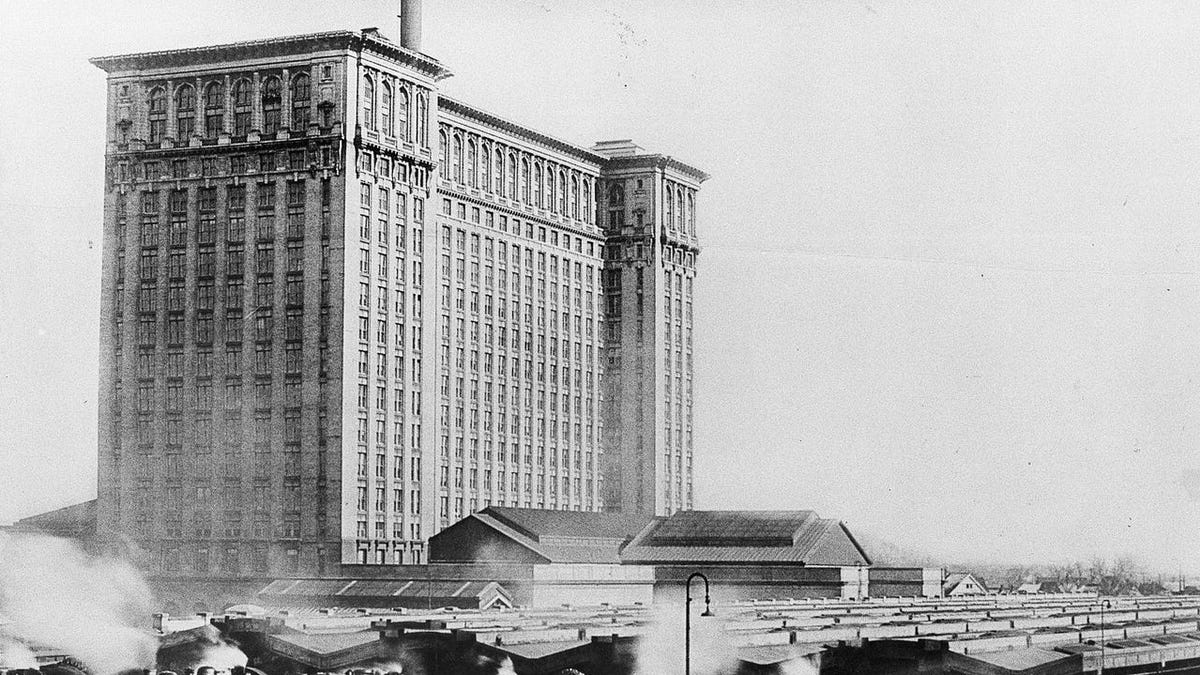 Michigan Central Depot through the years