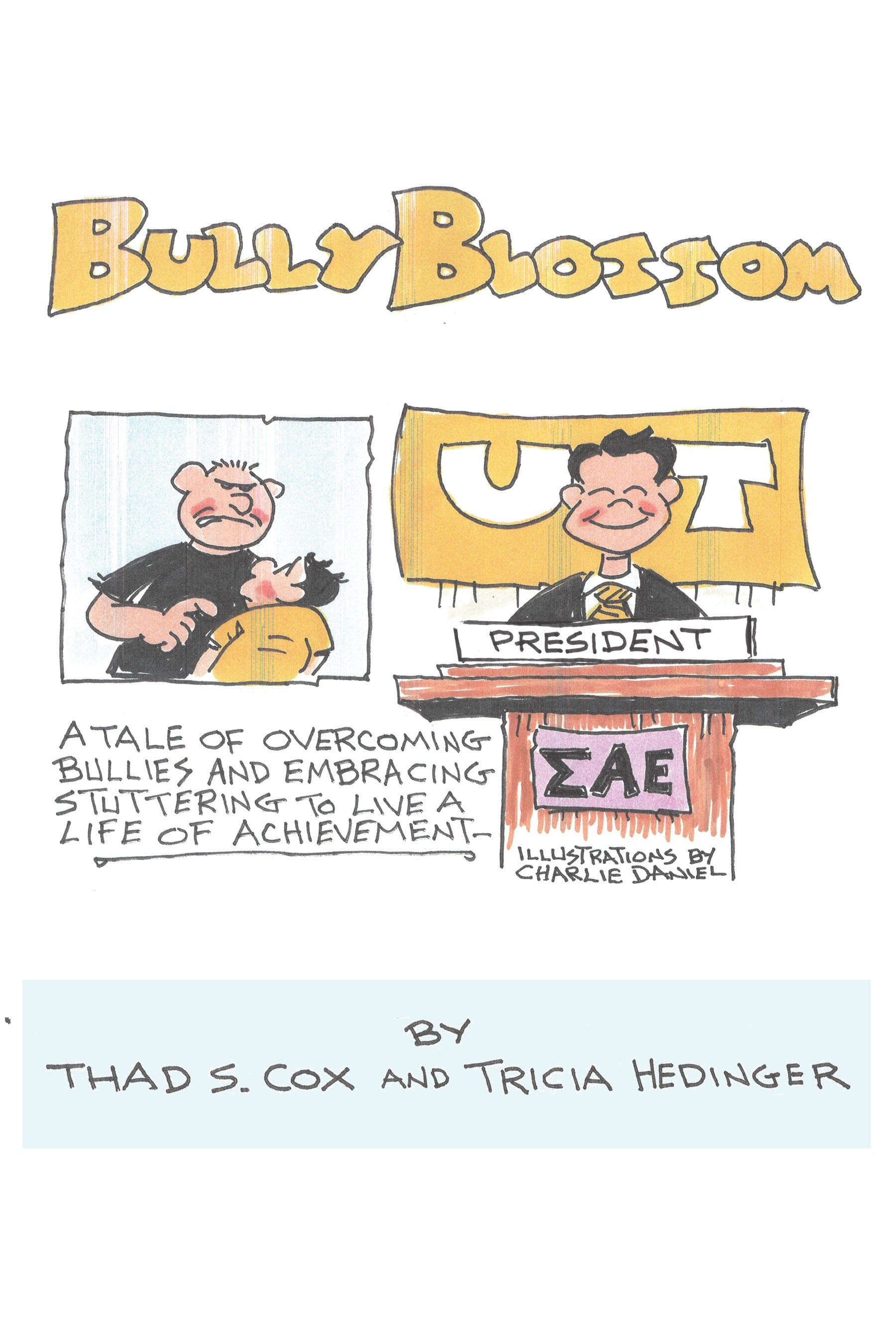 Knoxville businessman pens memoir with cartoonist Charlie Daniel