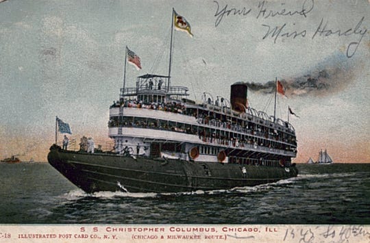 Great Lakes passenger ships were luxurious way to travel in Wisconsin