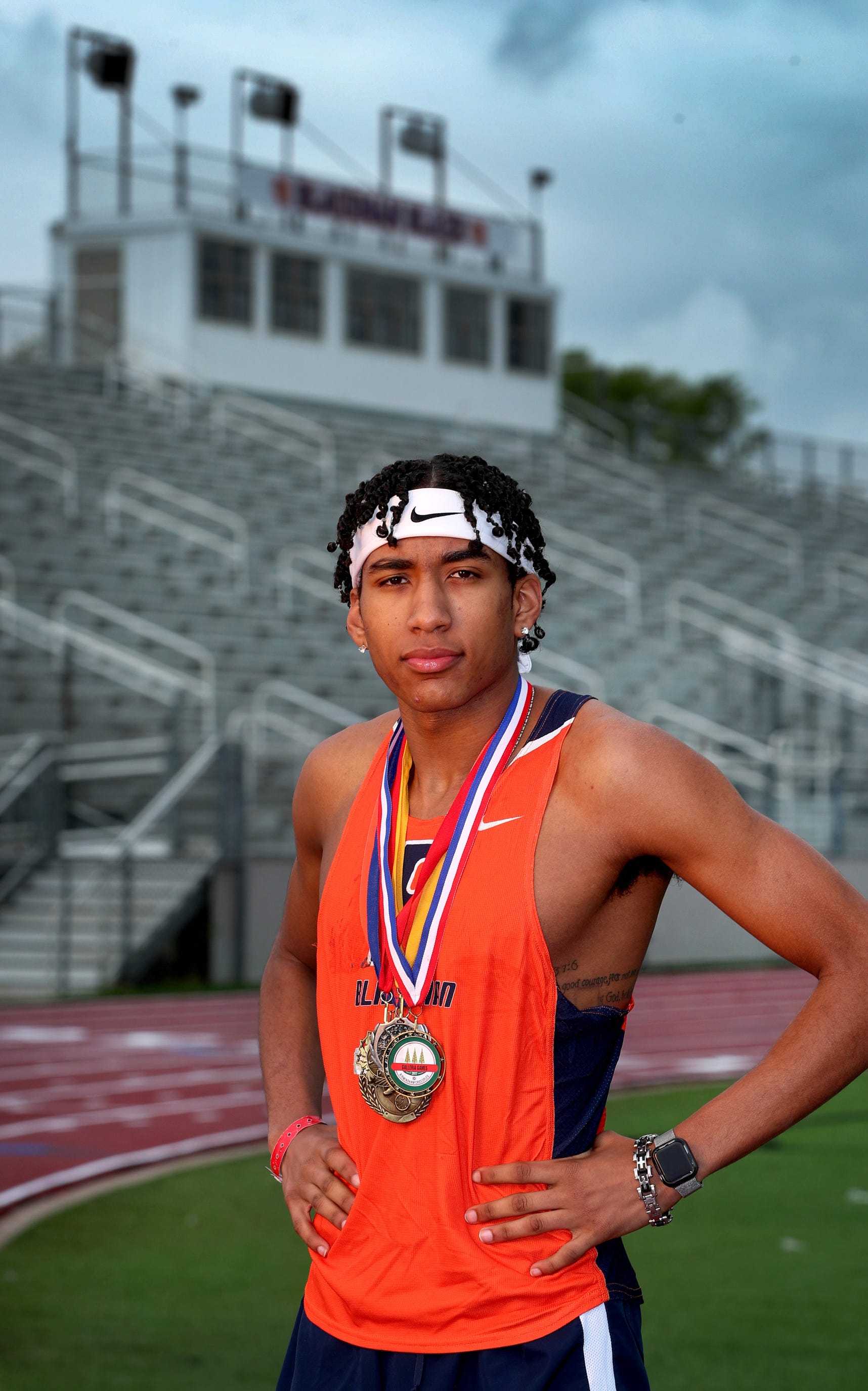 Blackman track and field's Emilio Martin on losing senior season