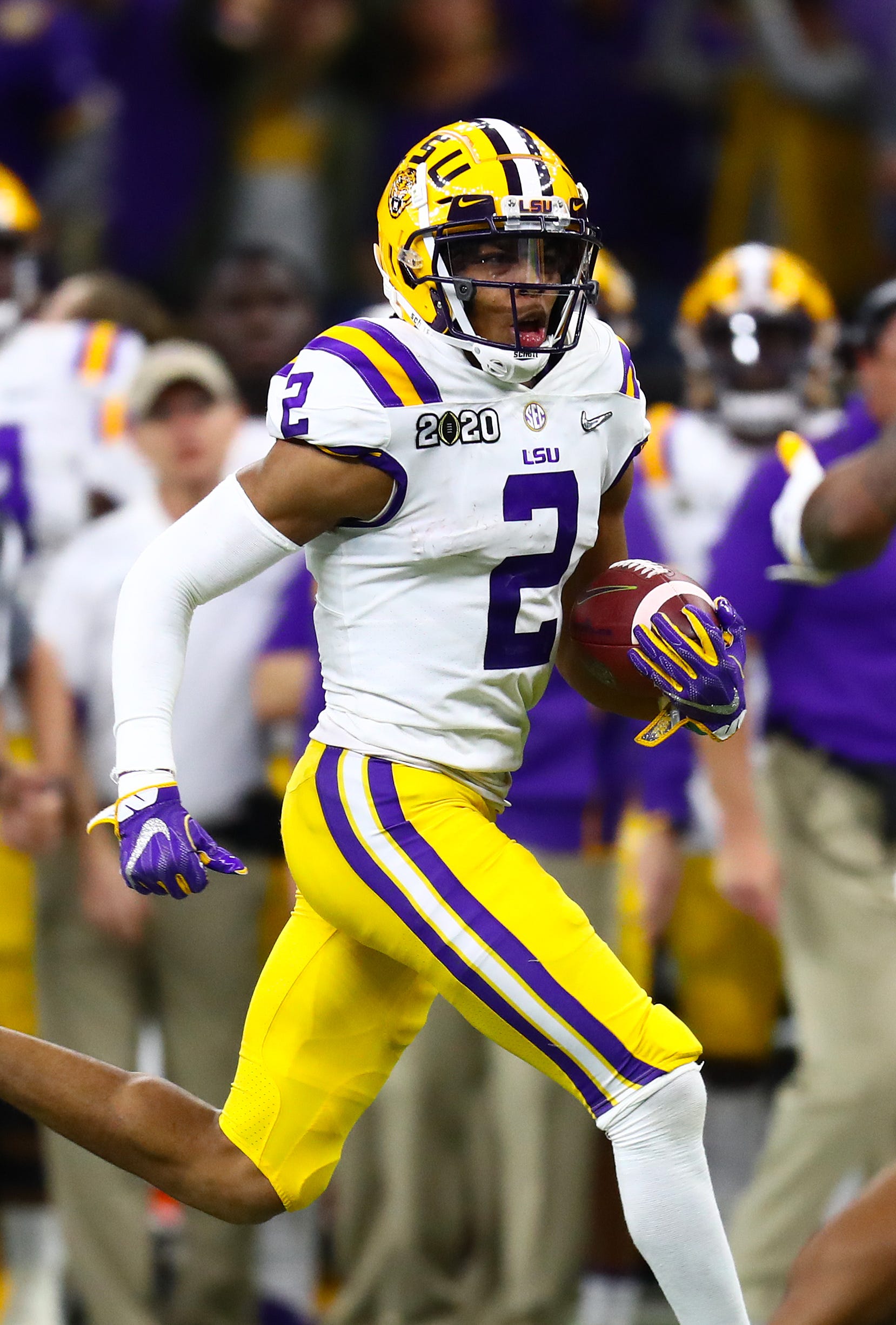 Irv Smith Jr, Vikings 2019 NFL Draft pick followed family at Alabama