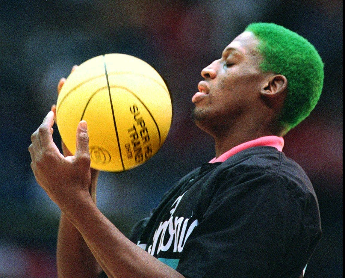 The Last Dance: Michael Jordan, Ron Harper on shot over Craig Ehlo