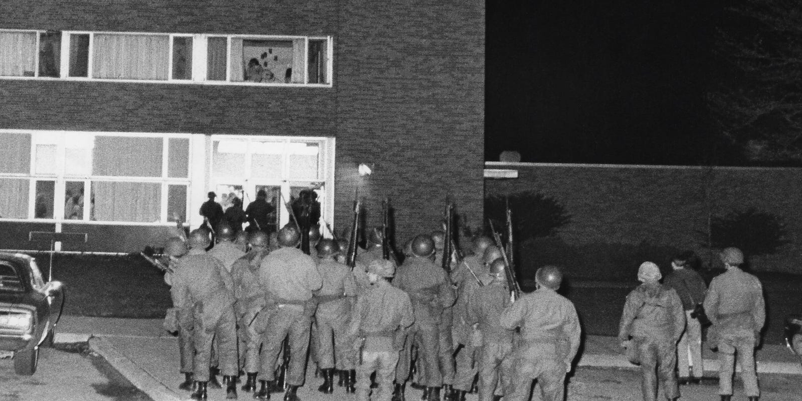 They are shooting students': Kent State massacre 50 years later