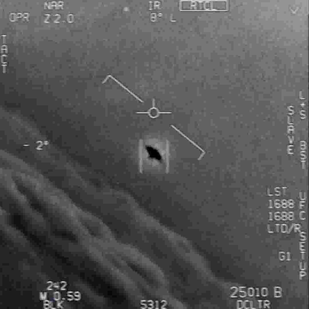 Pentagon releases footage of 'unidentified aerial phenomena'