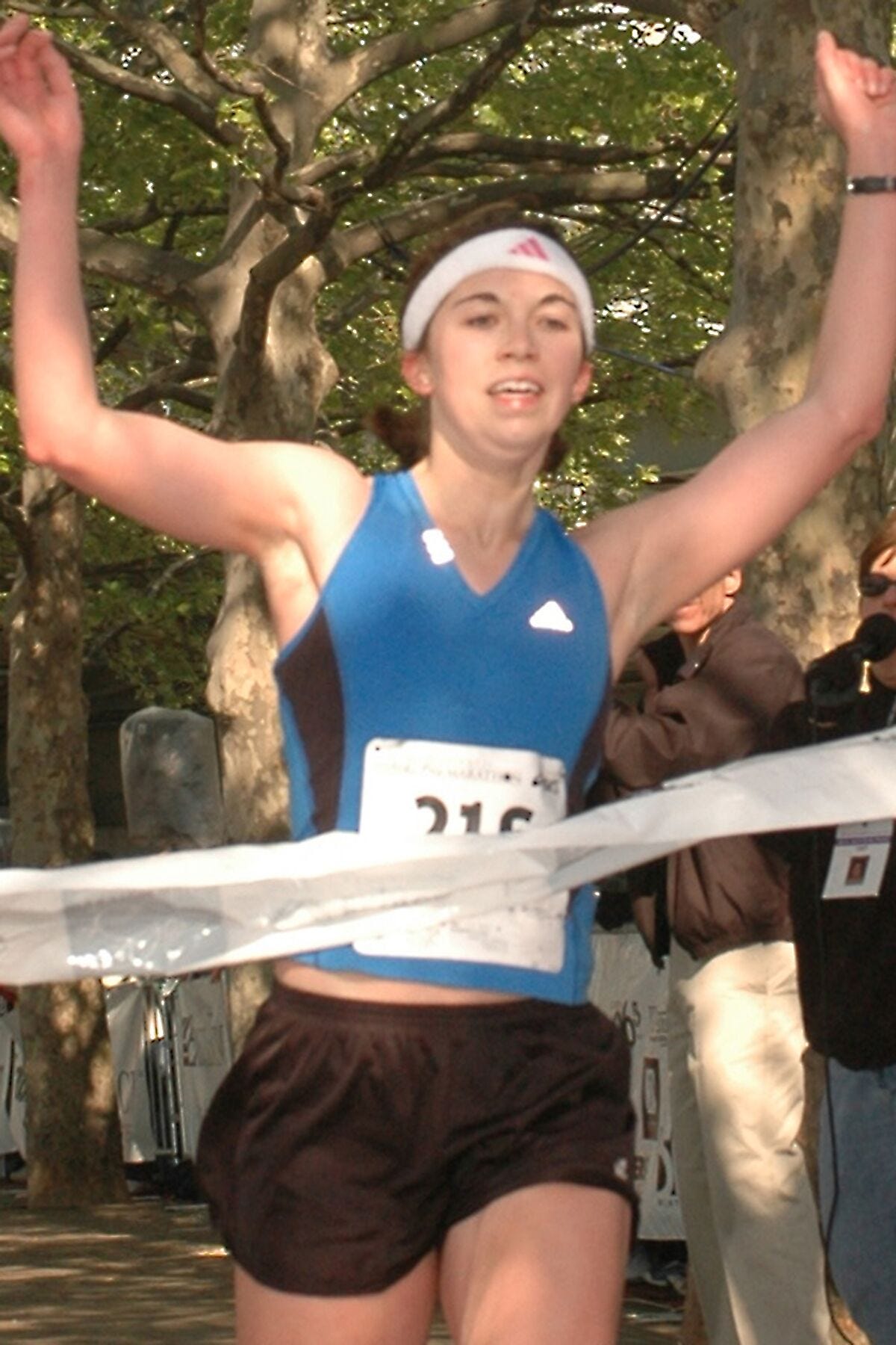 After recovering from major accident, runner Alison Delgado wrote a ...