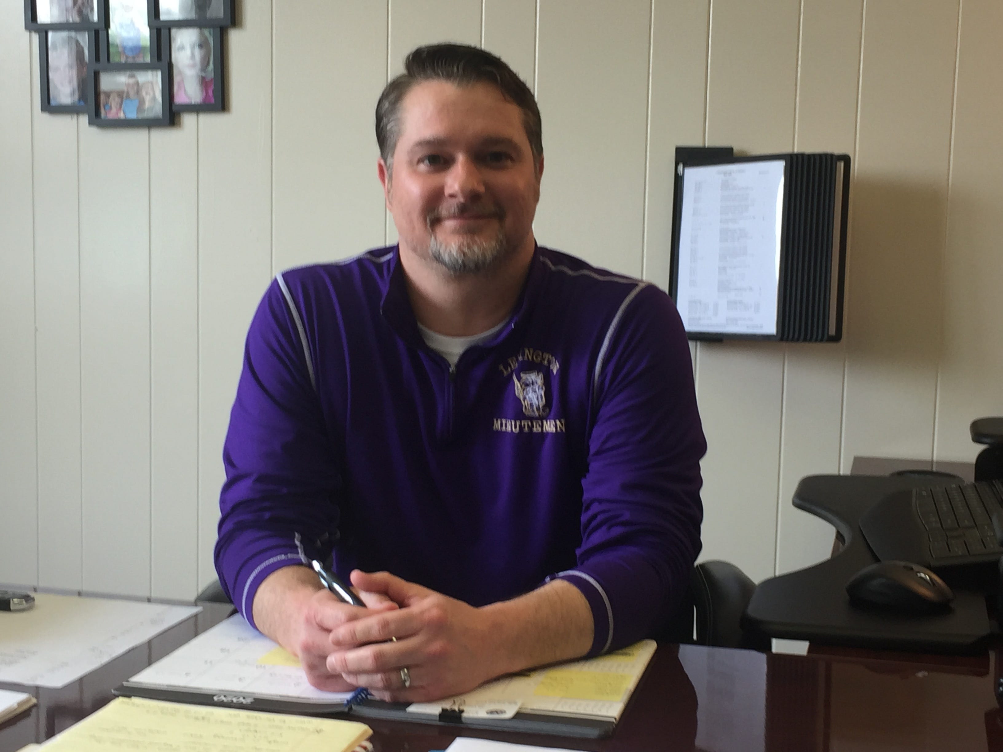 Secrist changes career goals to become superintendent at Lexington