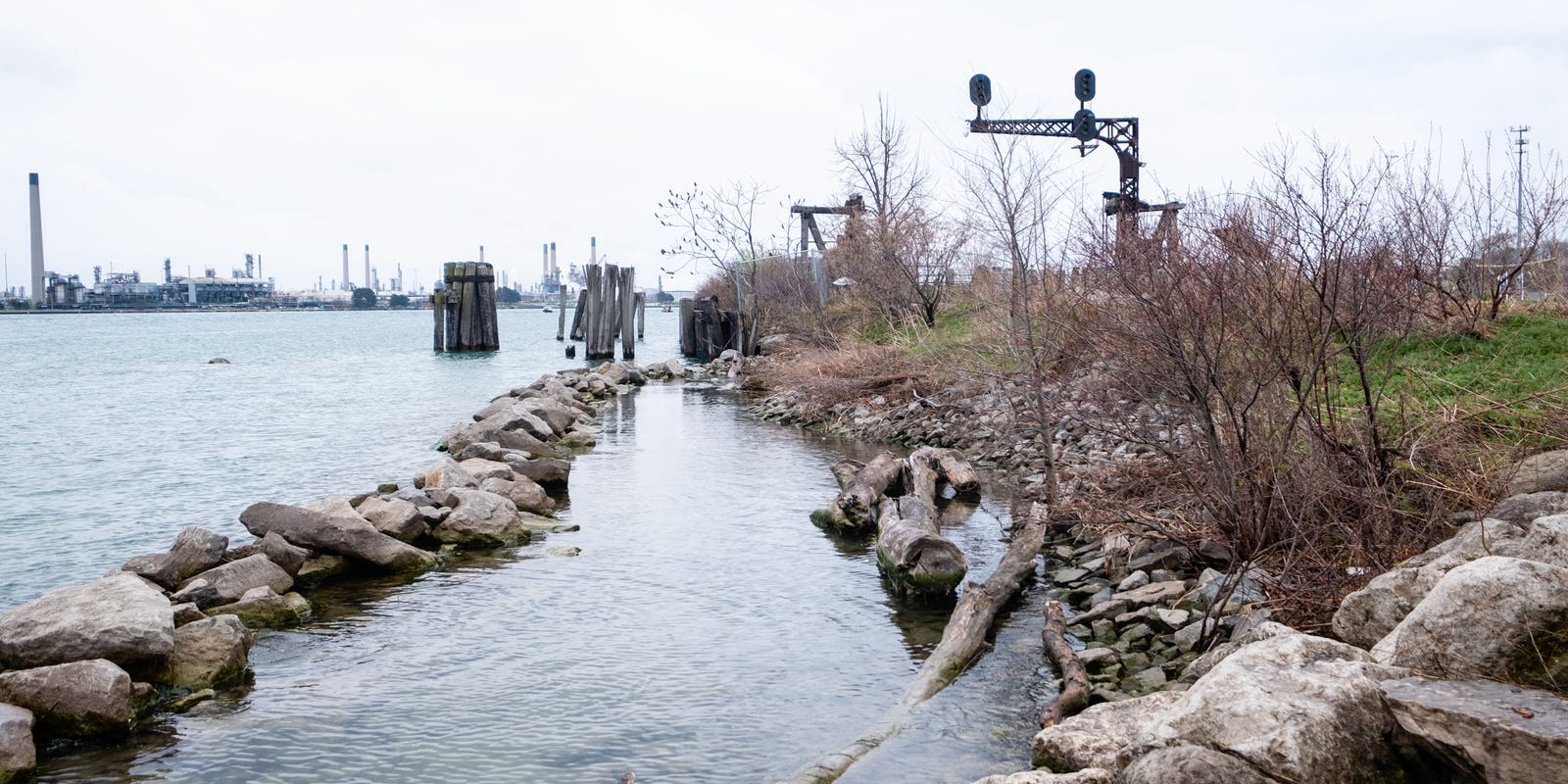 Construction planned to protect Blue Water River Walk