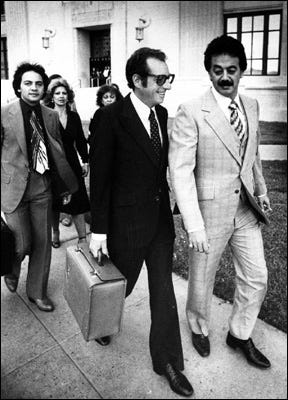 Jimmy Chagra paroled: 2003