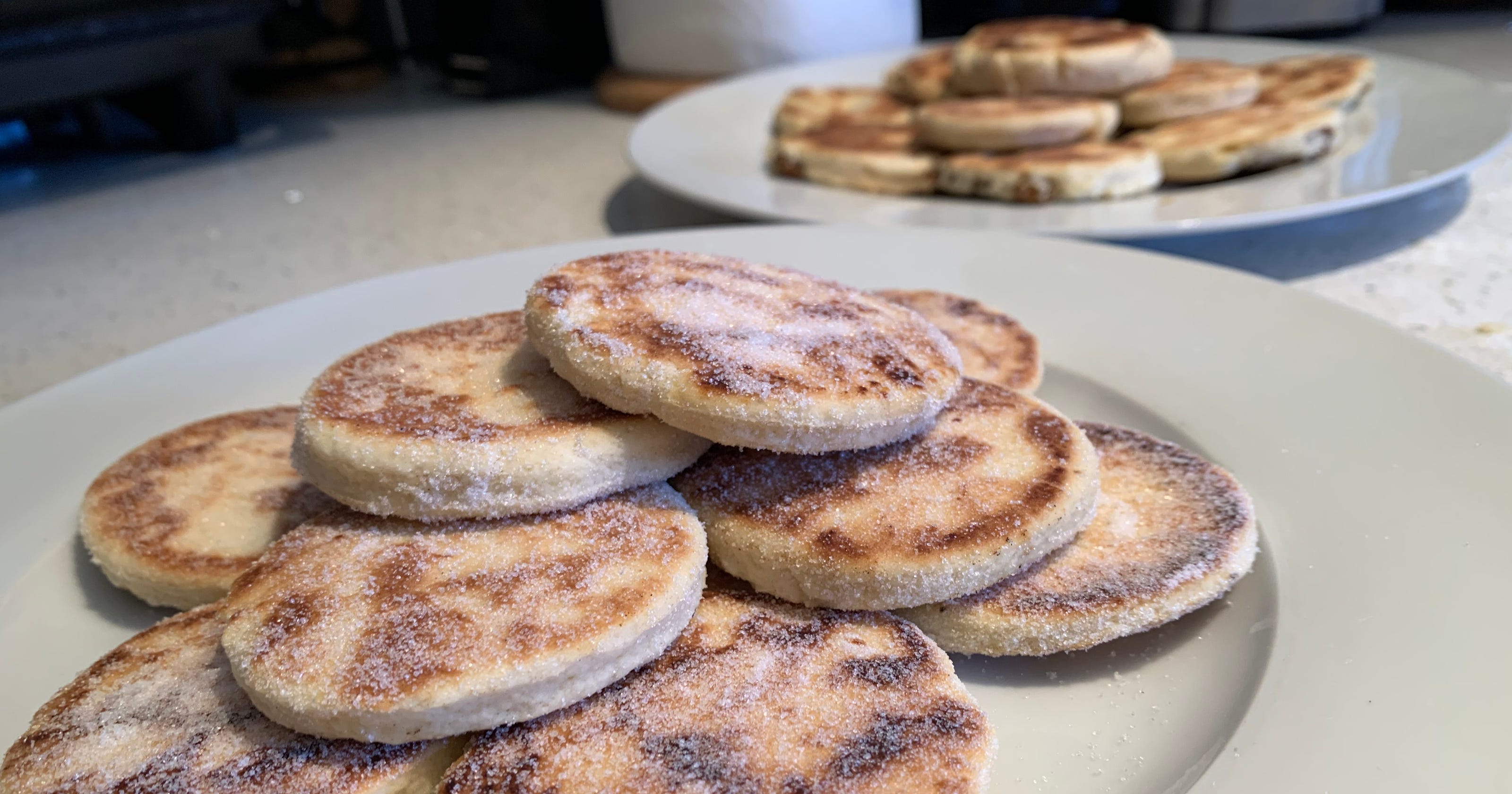 This family recipe for baking Welsh cakes brings me closer to my mom