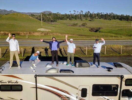 No Laying Up: How four friends built an online golf empire