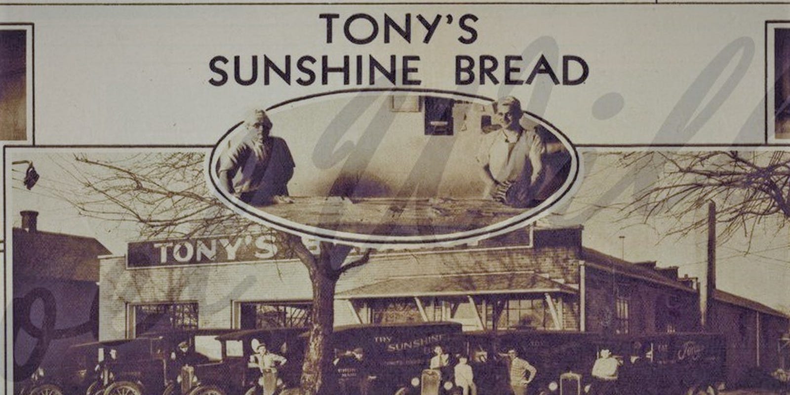 History Spotlight: Tony's Bakery