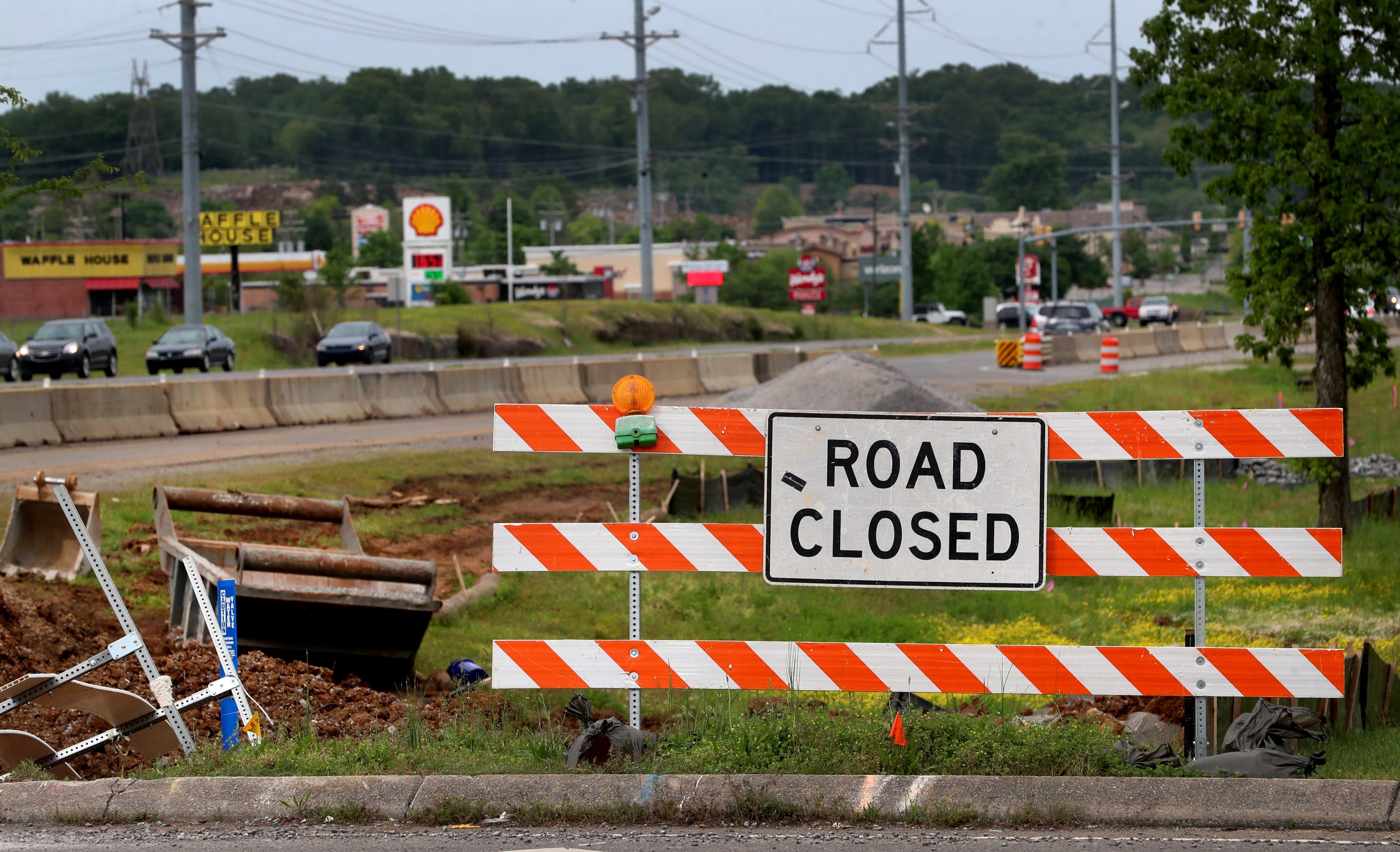 Sam Ridley Parkway road widening in Smyrna will take 2 years to finish