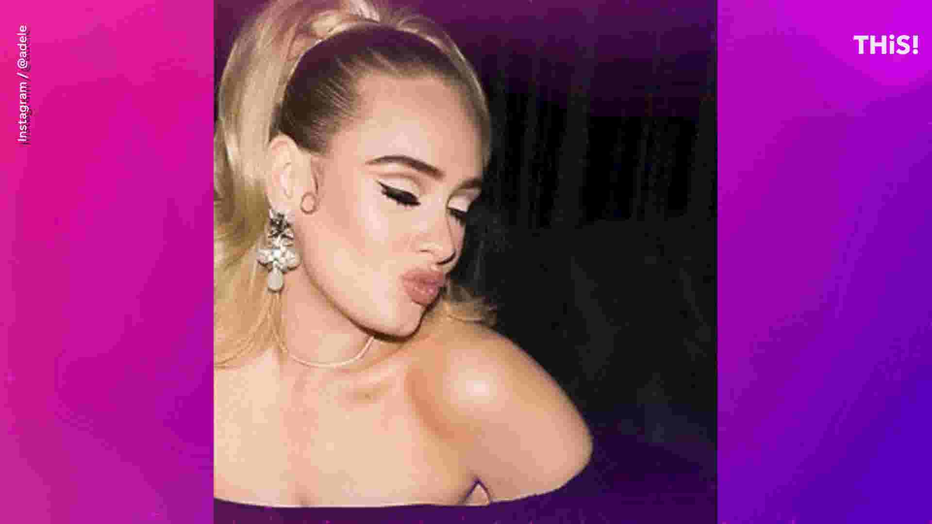 Adele's birthday Instagram post has fans, celebrities talking