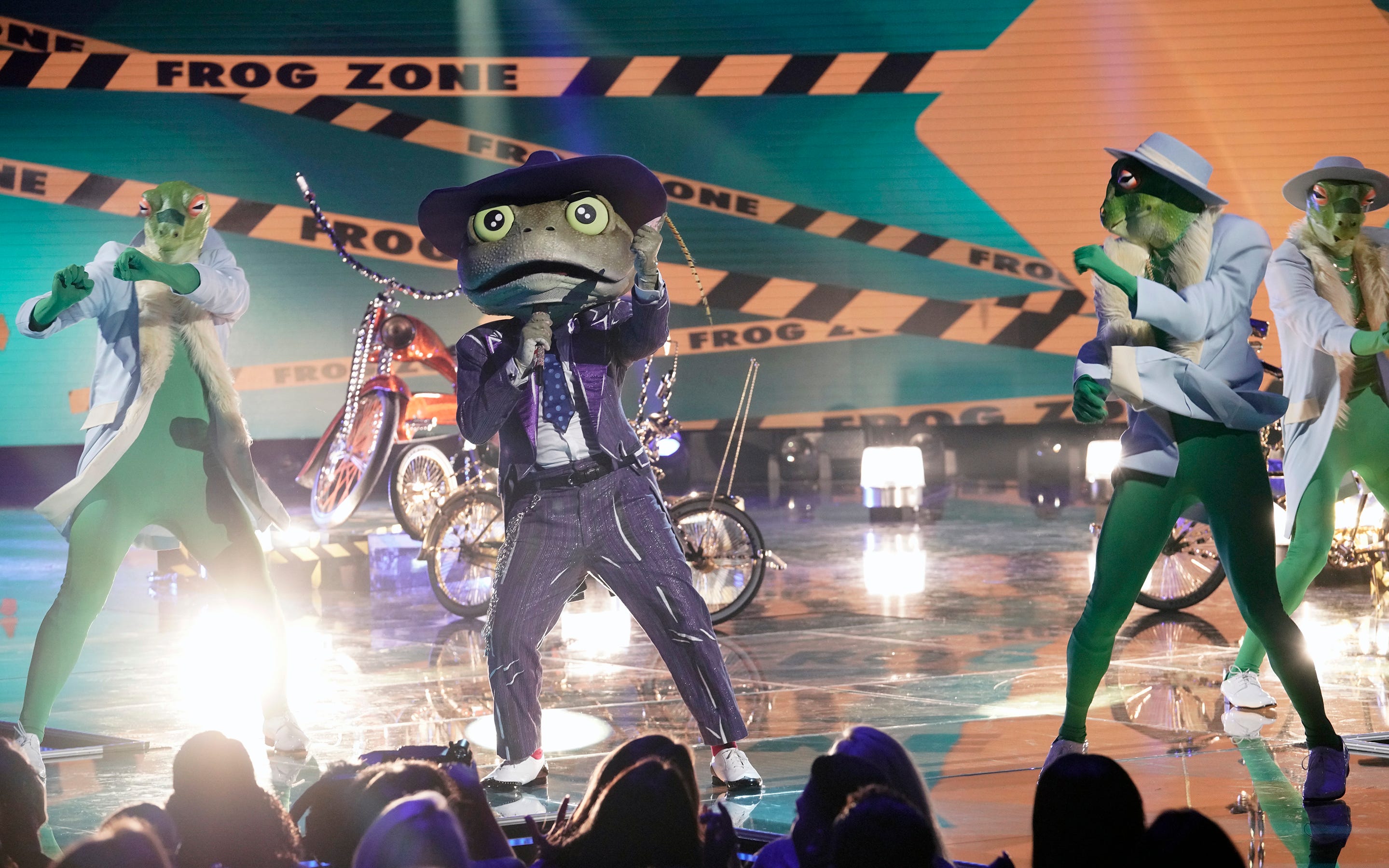 ‘The Masked Singer’ recap: Kitty Jackie Evancho is eliminated